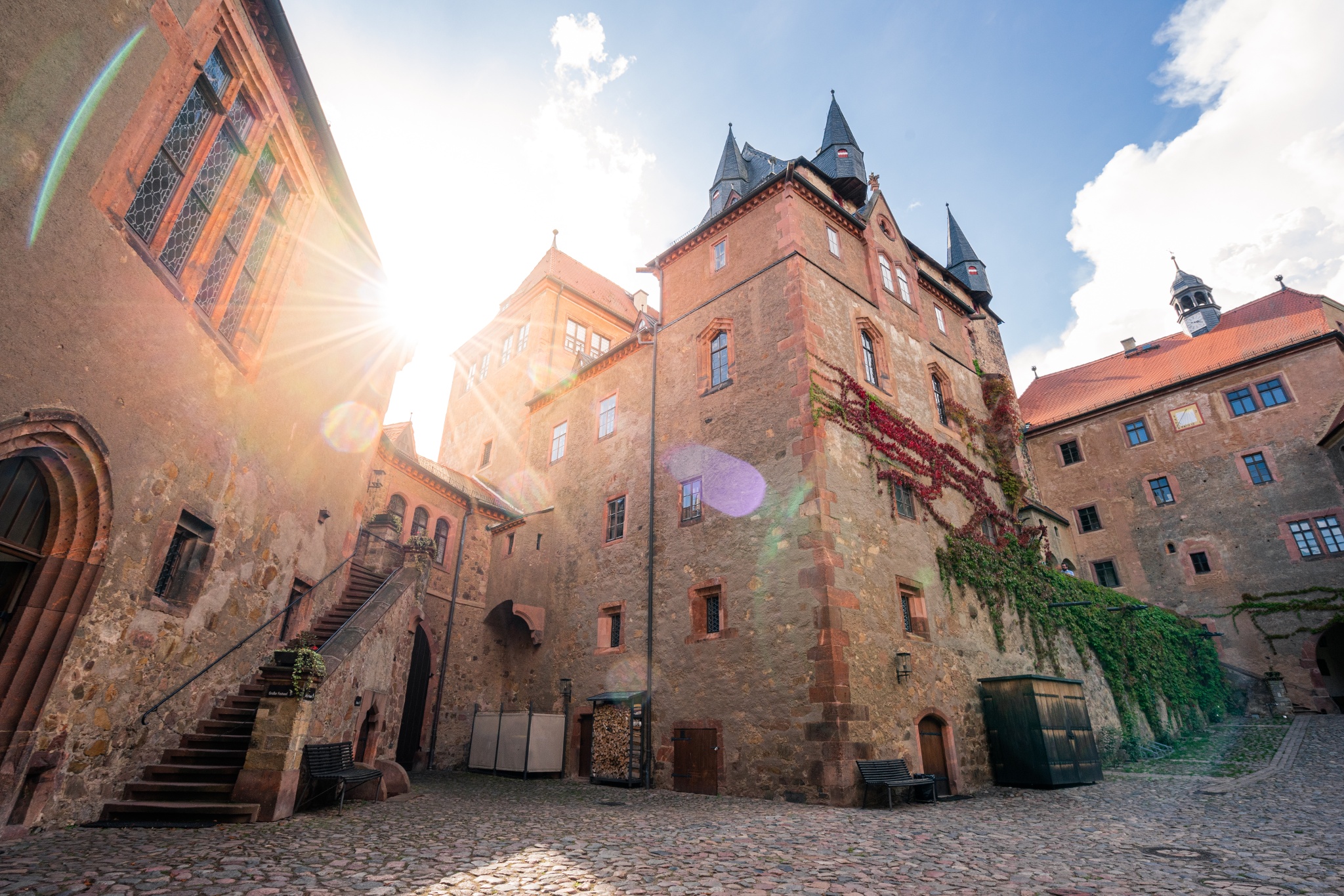 Castillo de Kriebstein ♥ Región de Leipzig