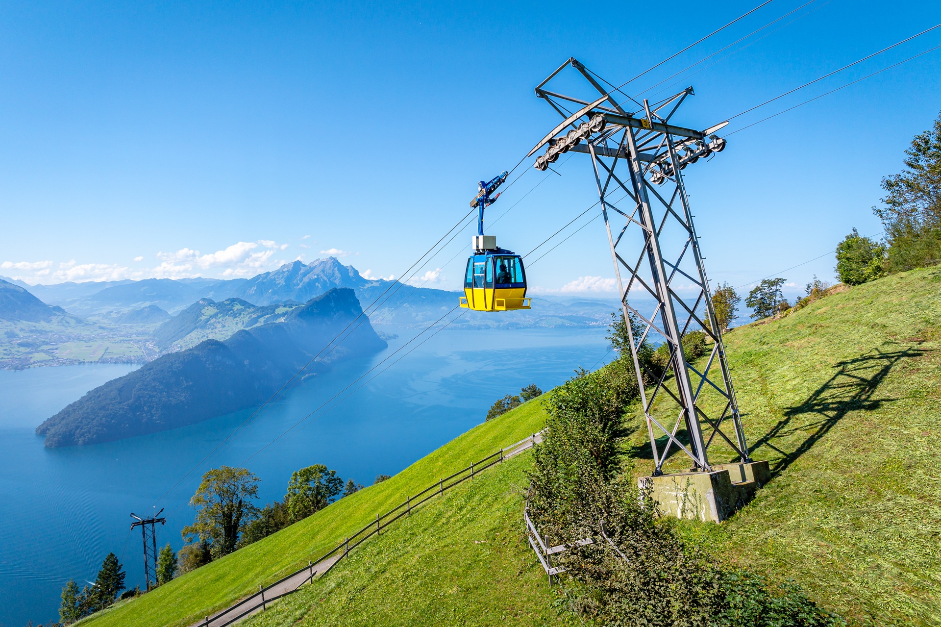 Luftseilbahn Vitznau-Hinterbergen