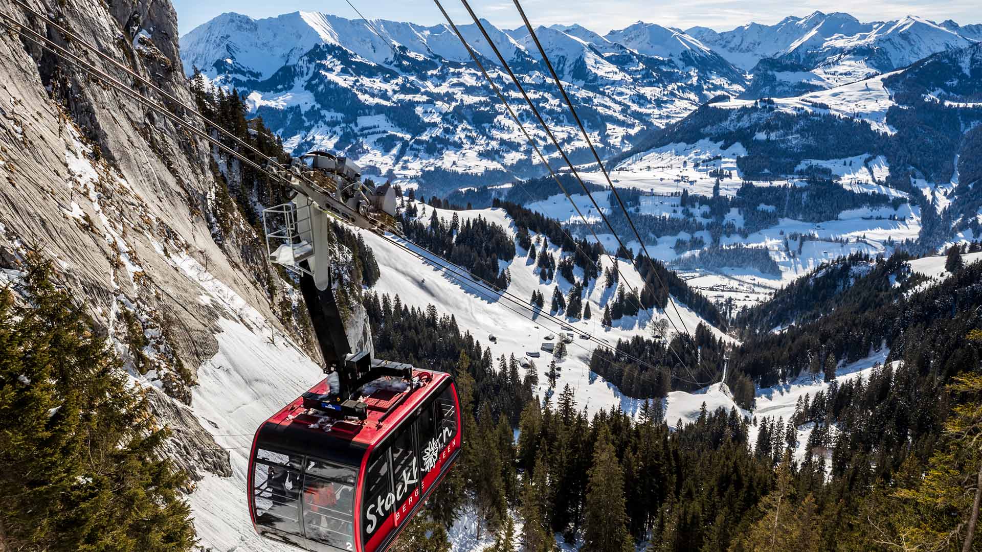 Stockhorn Gondola Cable Car