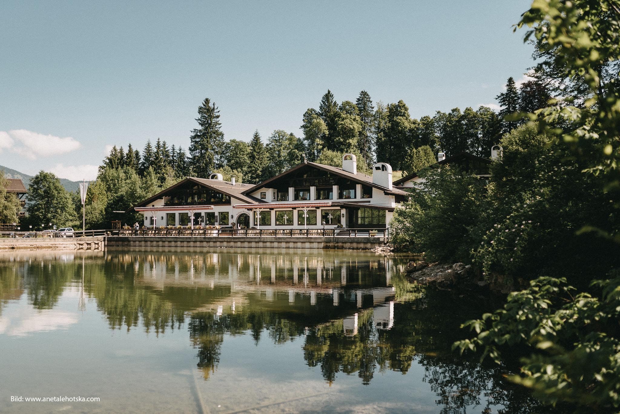 Seehaus Restaurant & Café Riessersee