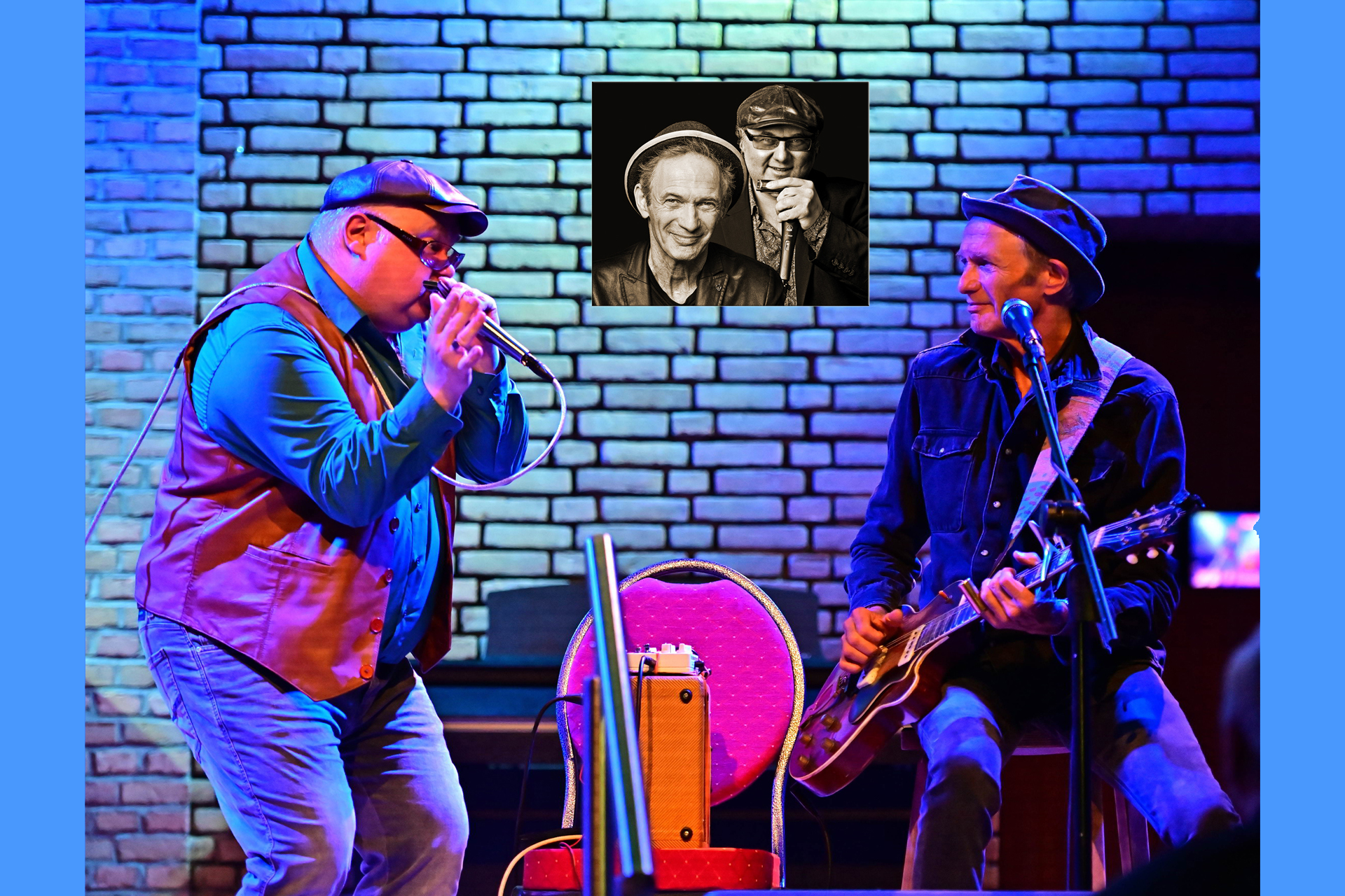 Abi Wallenstein & Chris Kramer im Q24