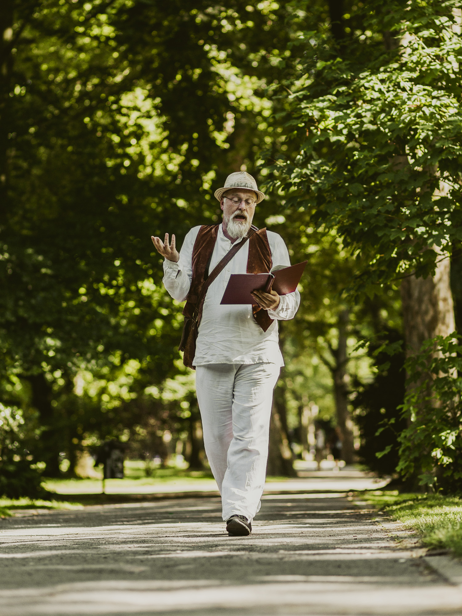 Theaterspaziergang mit Markus Veith