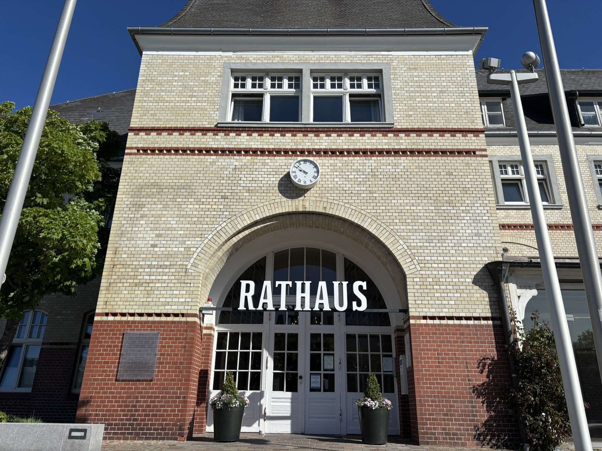 Rathaus Westerland: SH-Tourismus