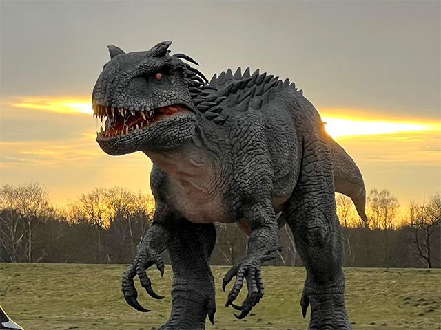 Das Funcenter Bullermeck am Alfsee bedient Jung und Alt.