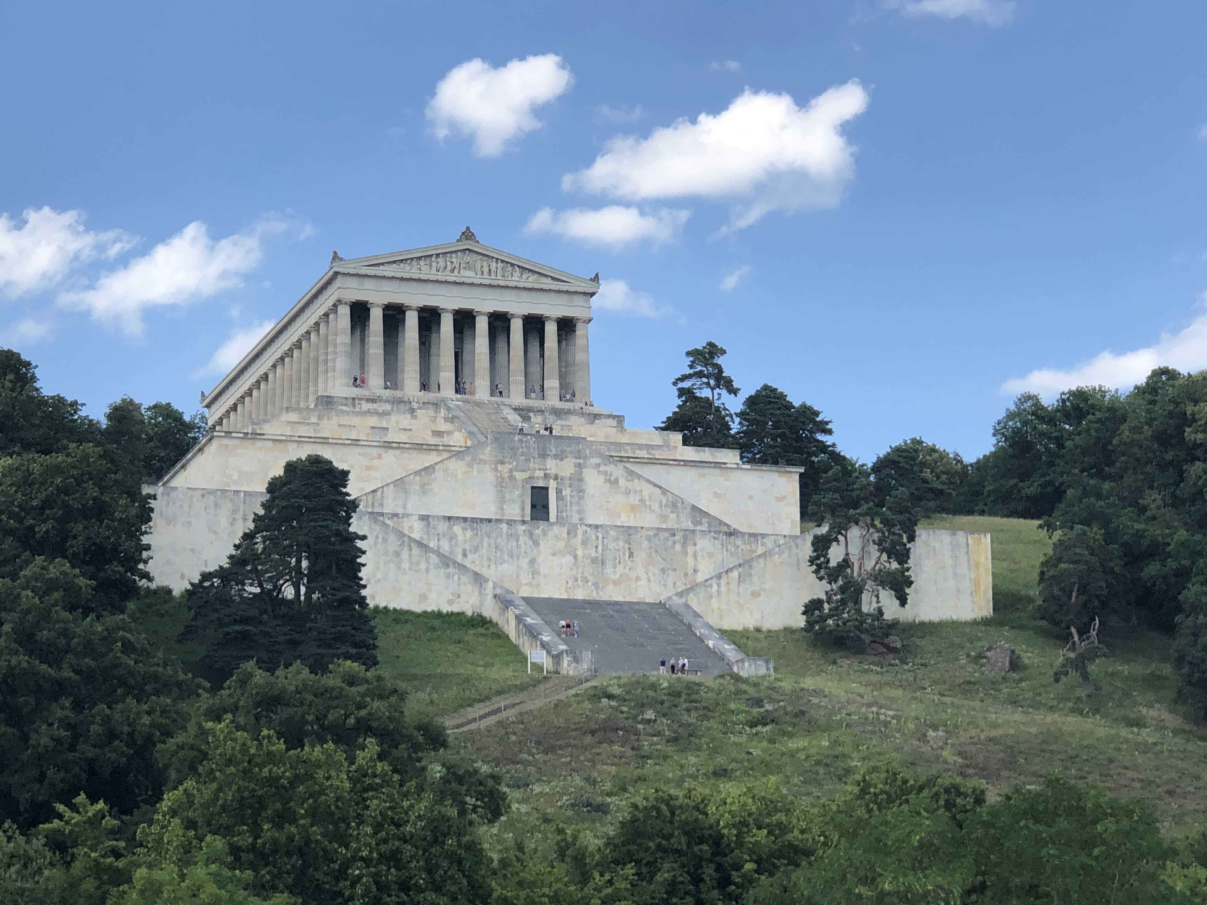 Überblicksführung Ludwigs Hall of Fame - die Walhalla / Landkreis ...
