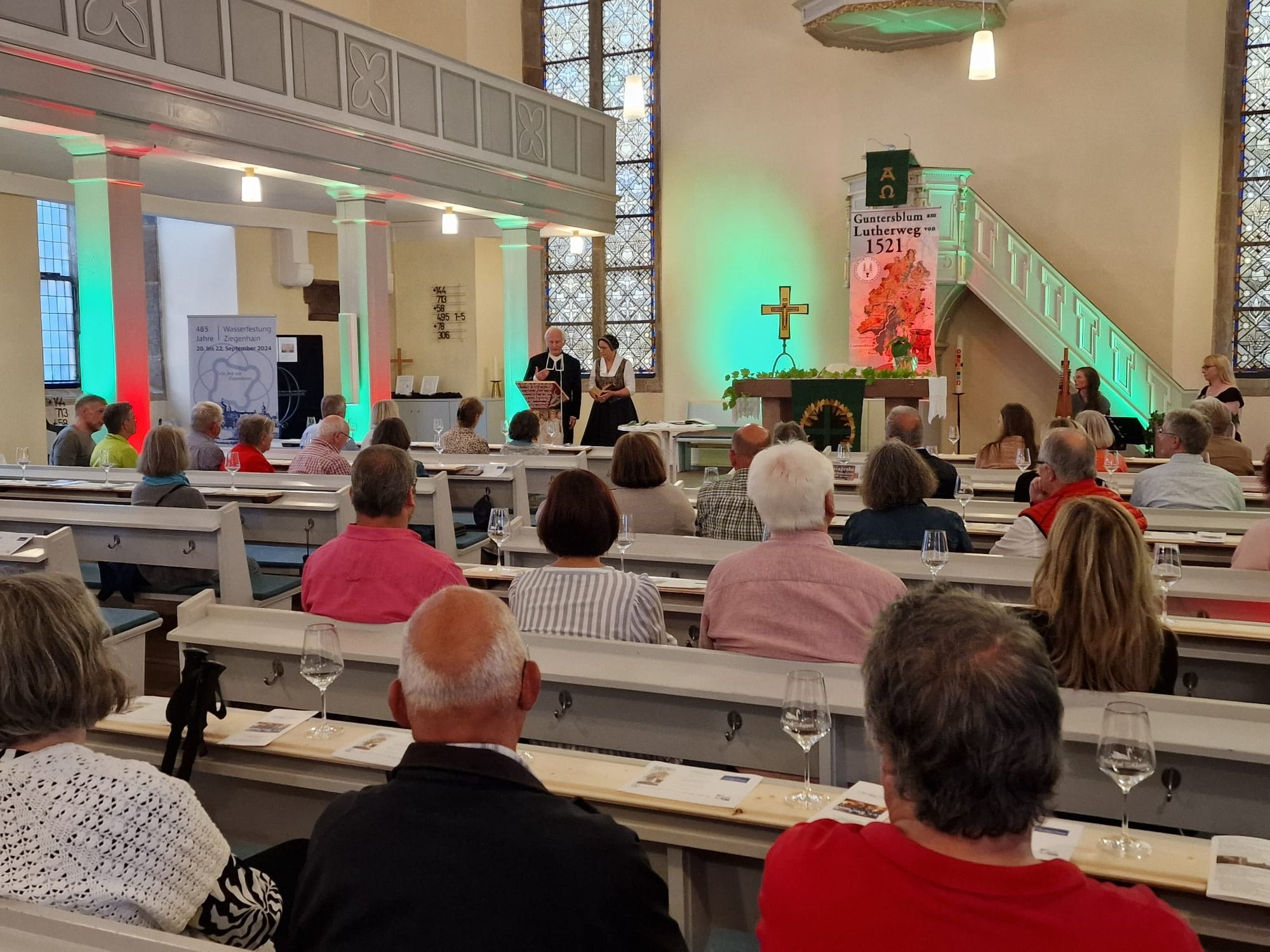 „Auf meinen lieben Gott“ – Musik für Laute und Viola da Gamba