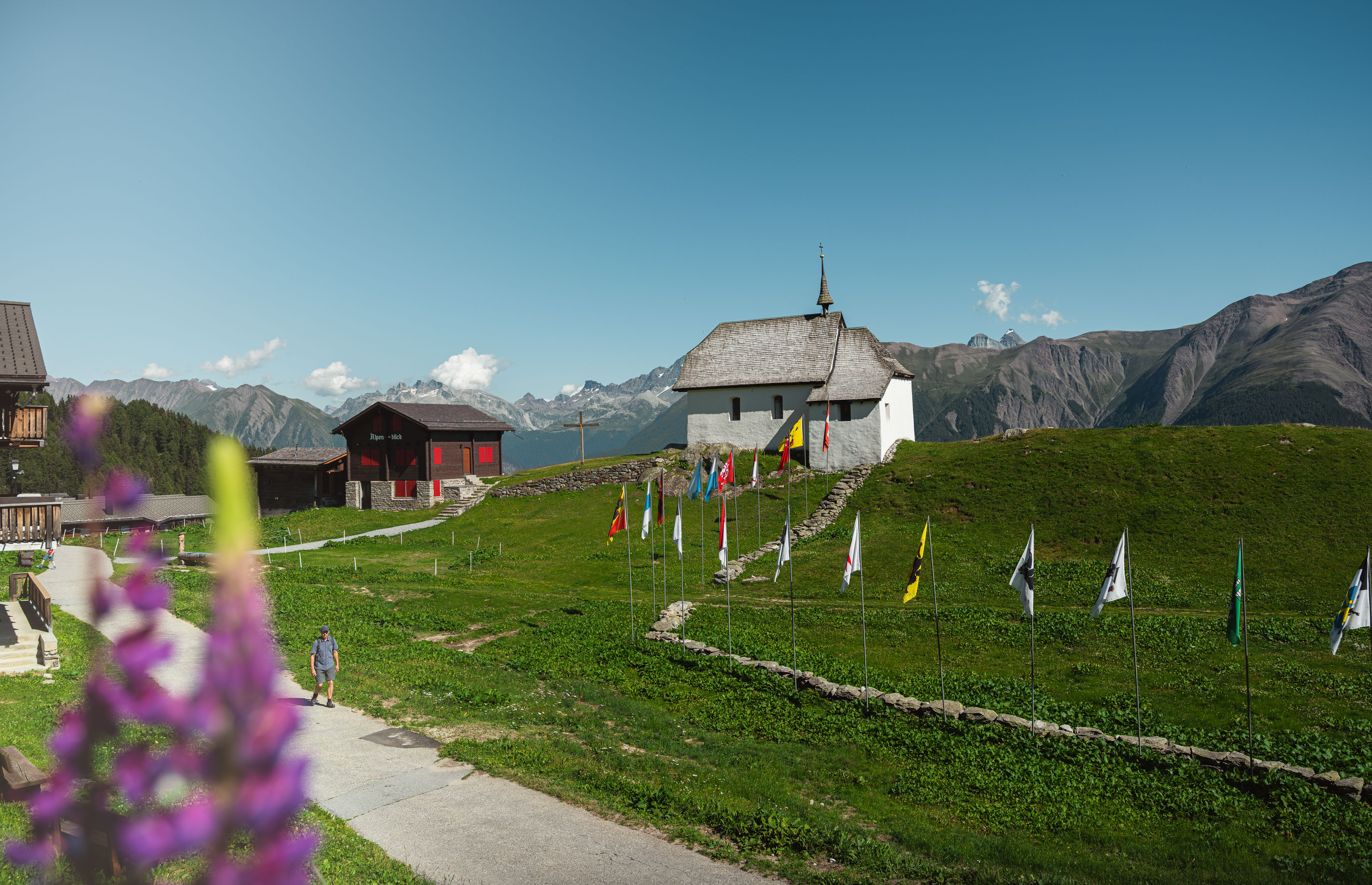Willkommen · Bettmeralp
