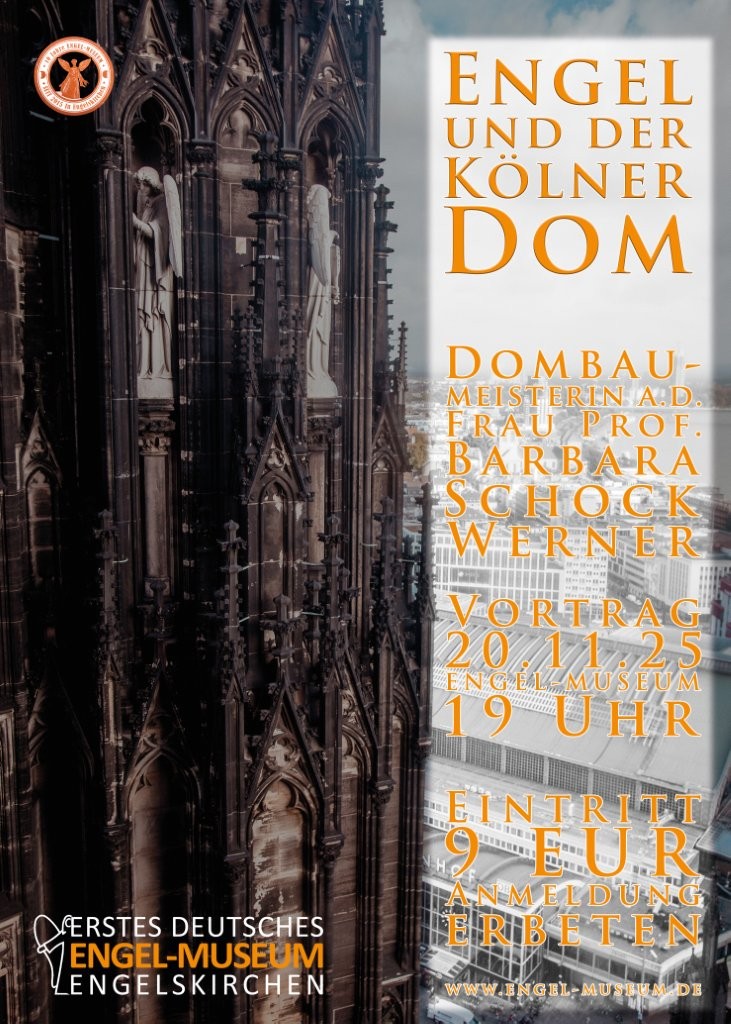 „Engel und der Kölner Dom“