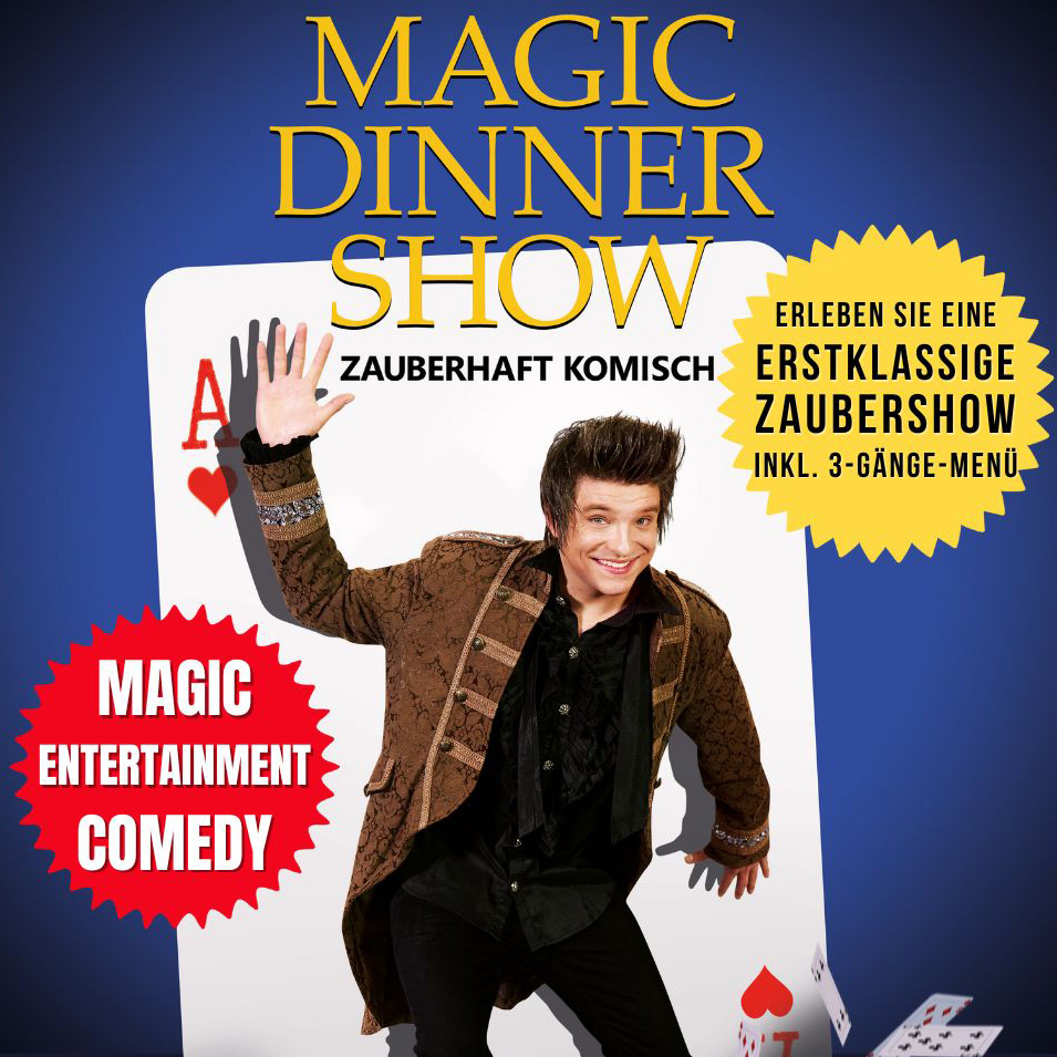 Showtime – Comedy Magic – Dinner