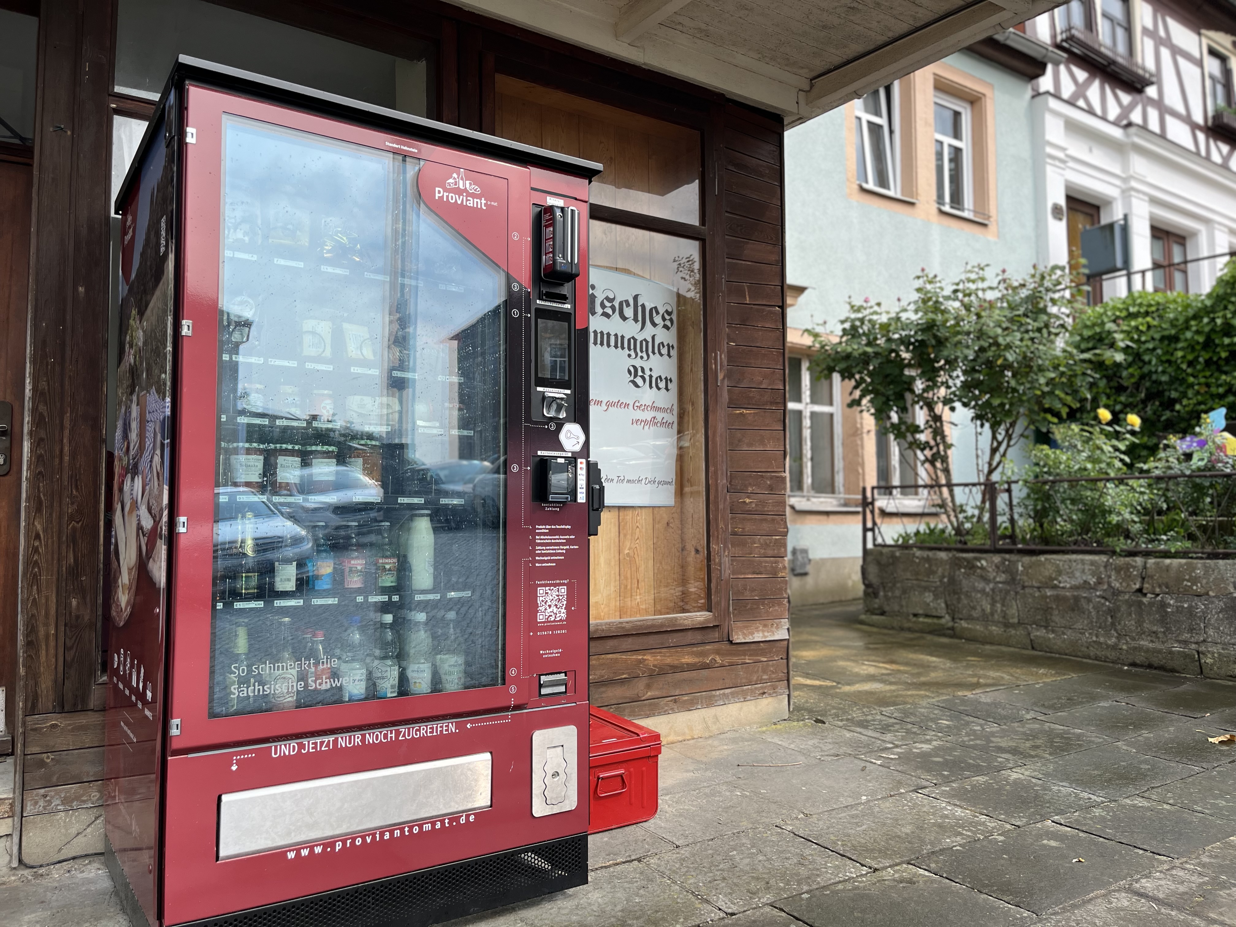 Provisions machine Hohnstein