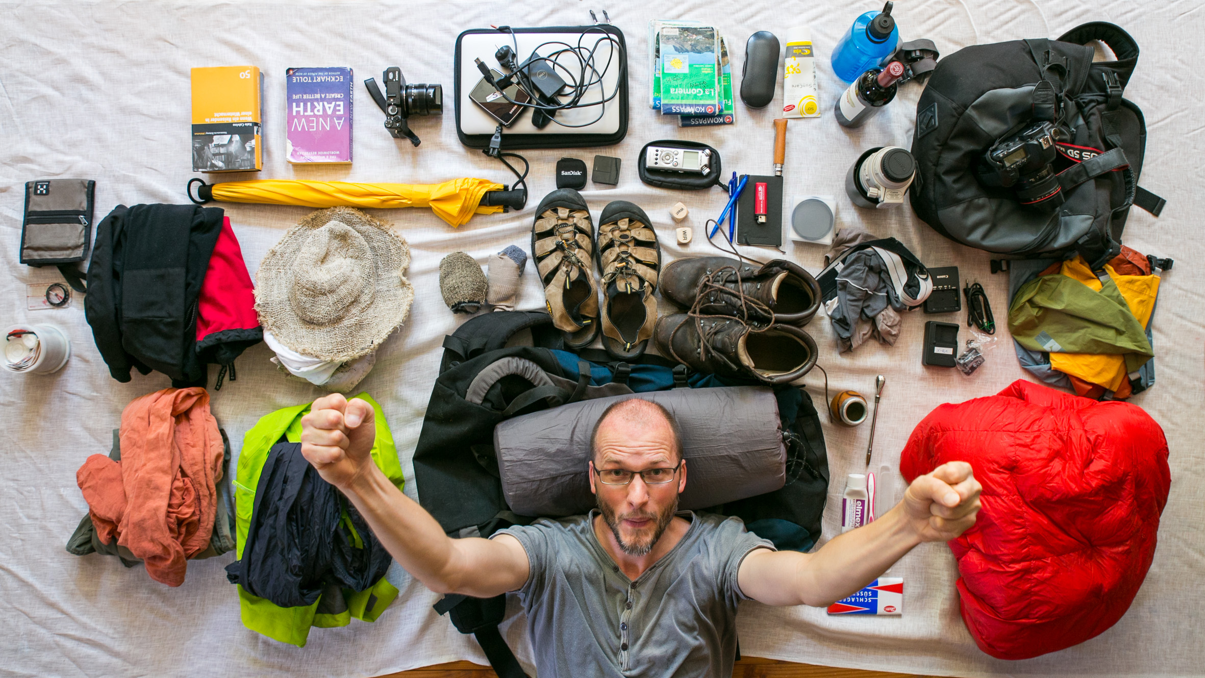 Weltenbummler: André Schumacher