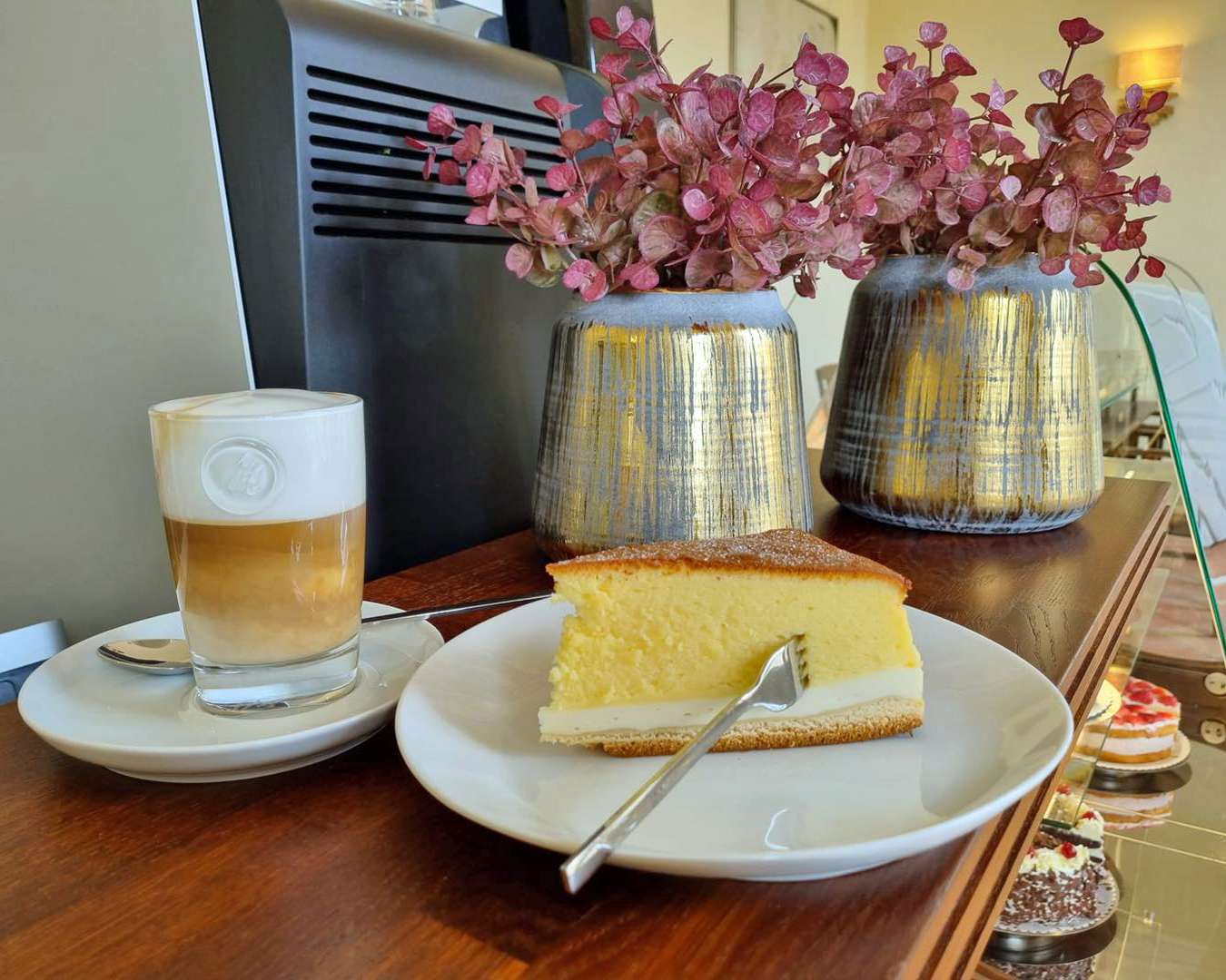 Muttertagsbrunch im Café Friedrichschlösschen