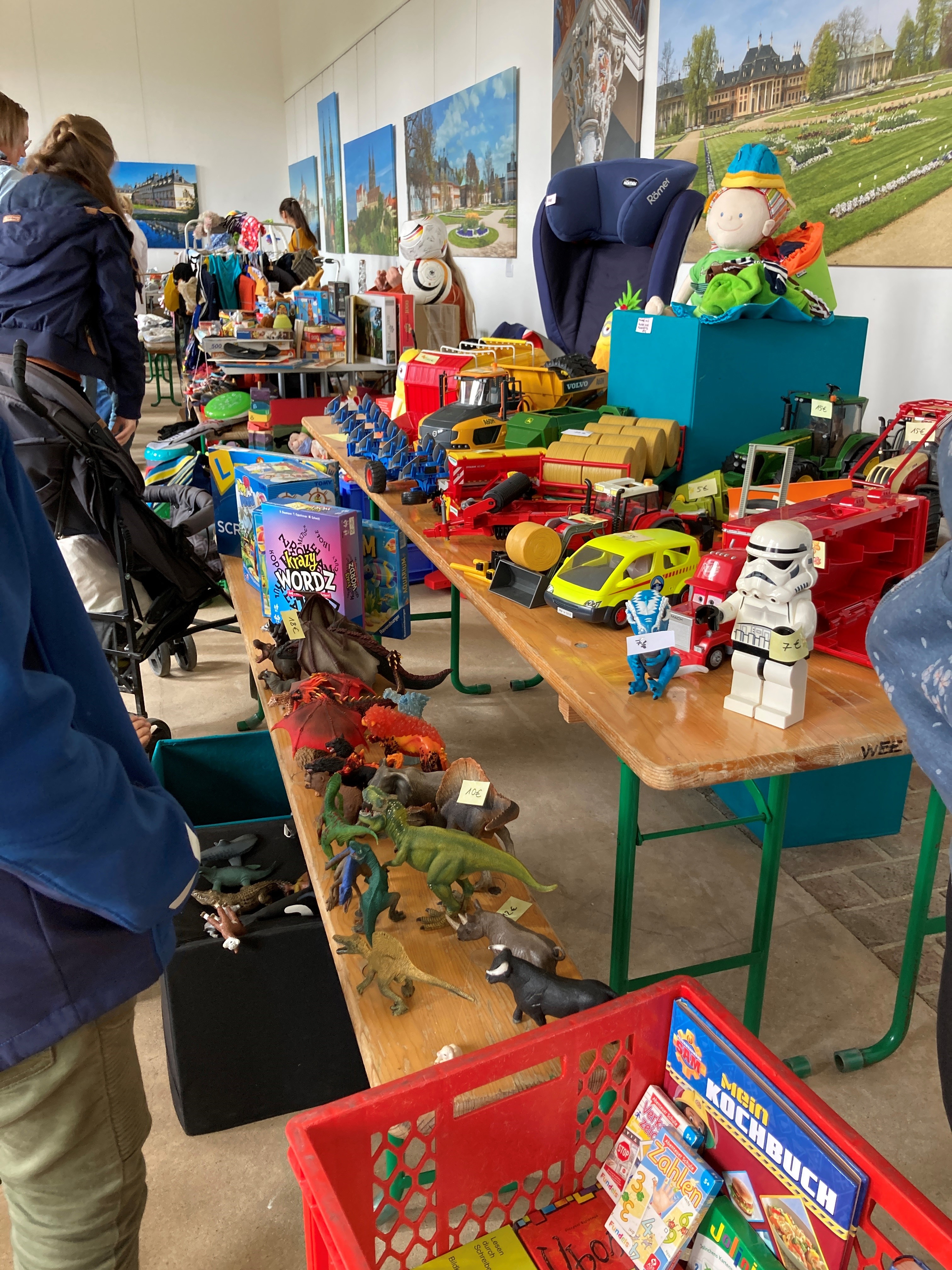 Children's flea market