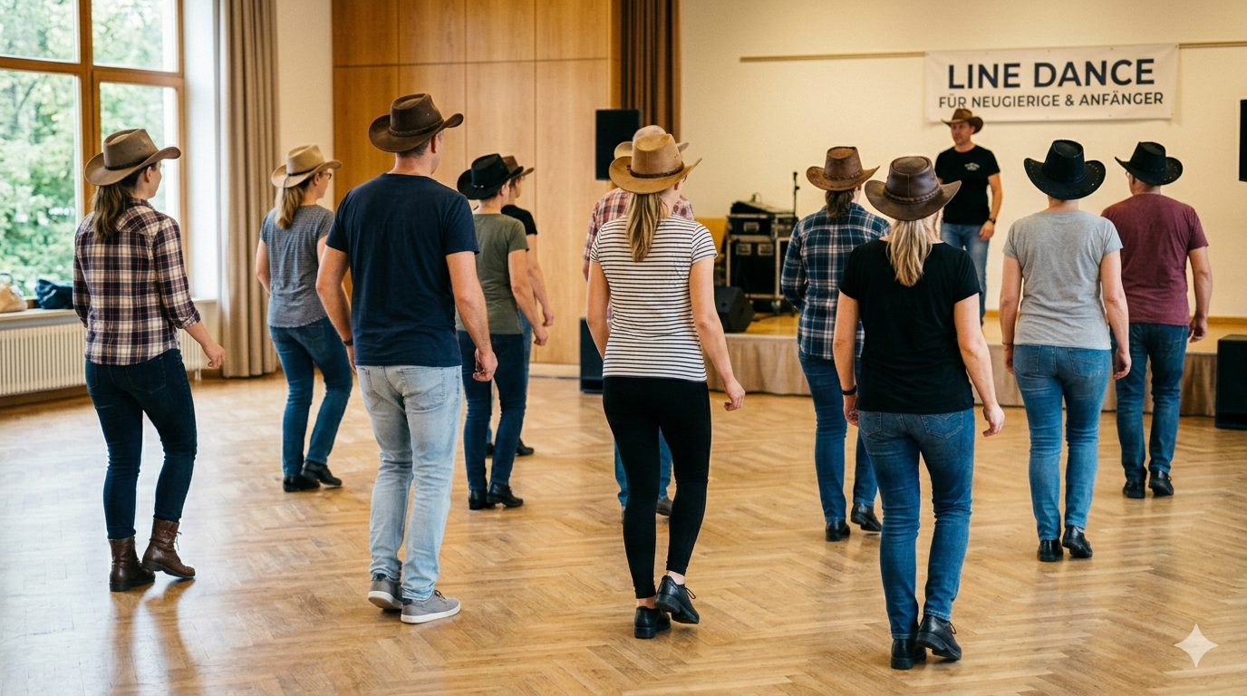 Line Dance Kurse Anfänger In Der Nähe