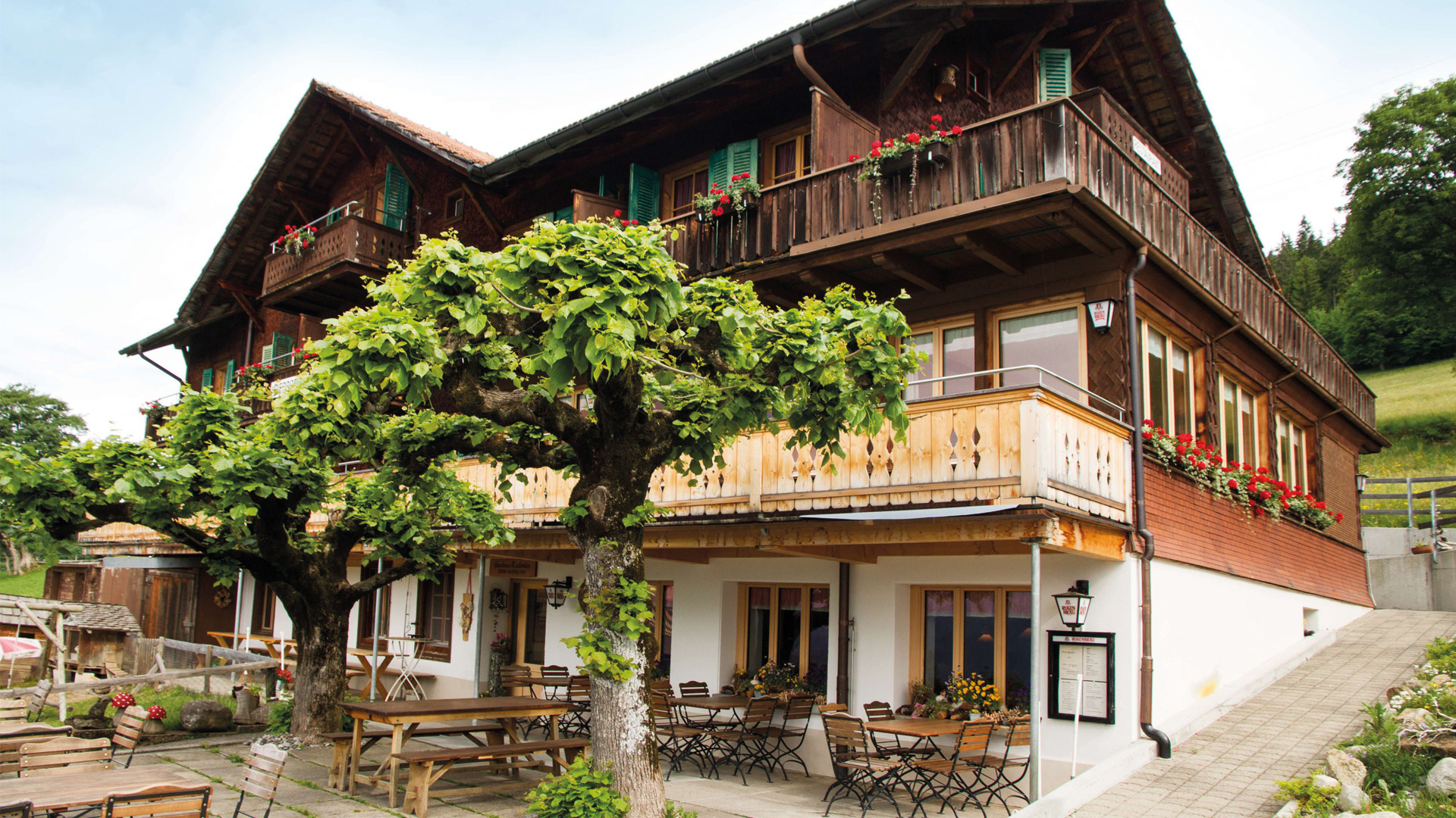 Gasthaus Riedboden, Beatenberg