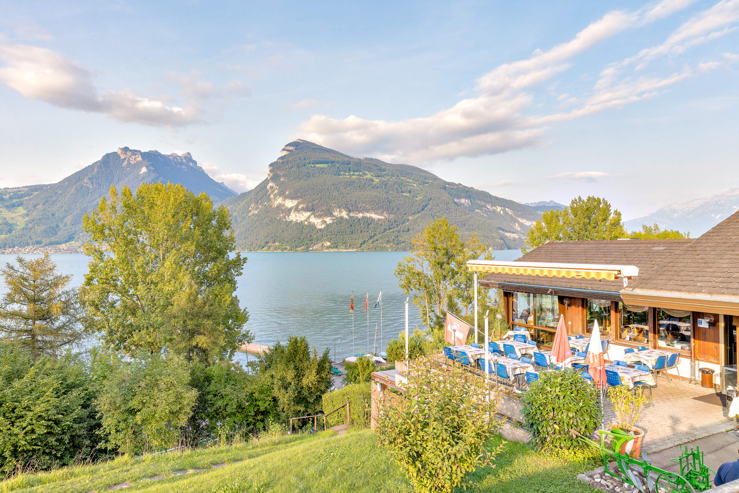 Hotel- Restaurant Möve, Faulensee