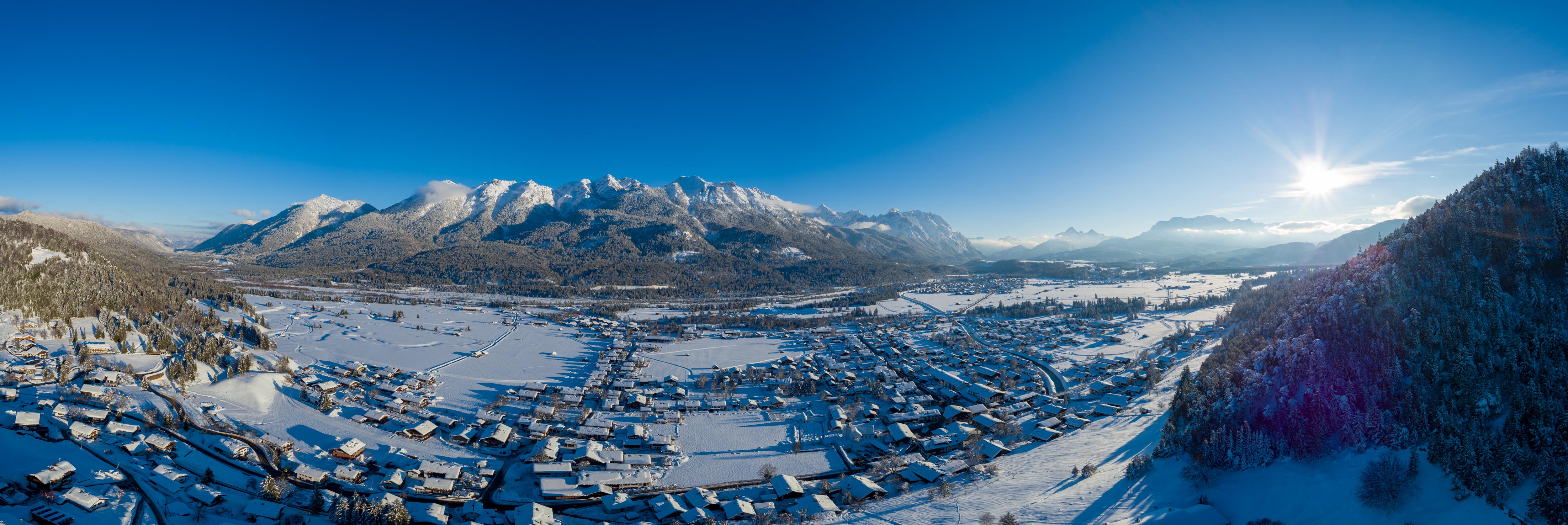 Winterwanderung auf die Maxhütte bei Wallgau