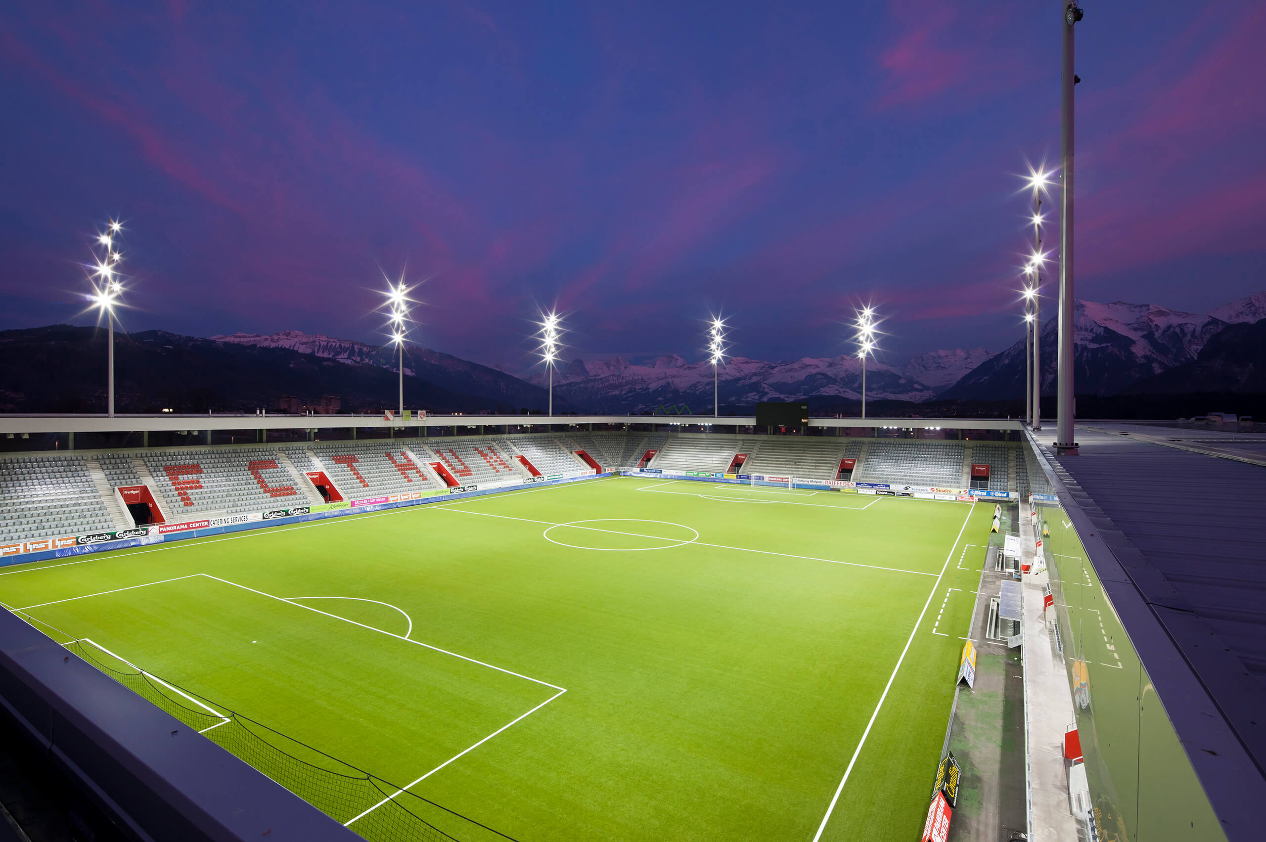 Stadionführung Stockhorn Arena Thun