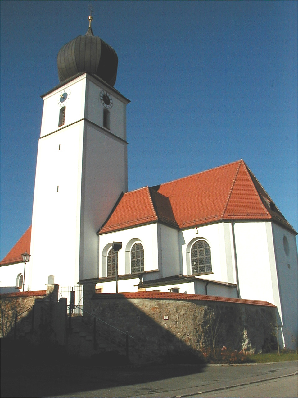 Katholische Pfarrkirche St. Peter und Paul - Schwandorf