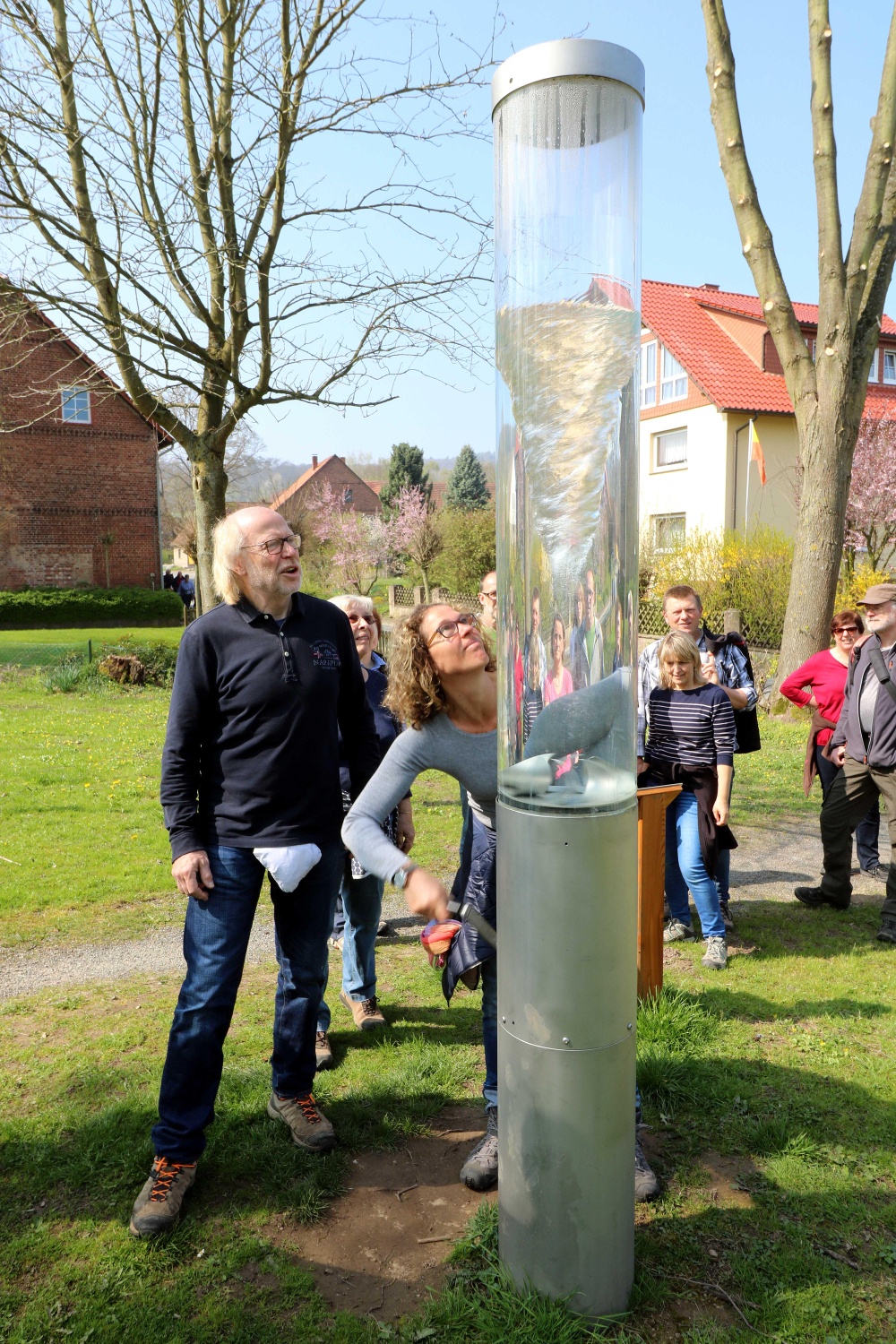 Weg der Sinne in Extertal-Laßbruch Weg der Sinne in Extertal-Laßbruch
