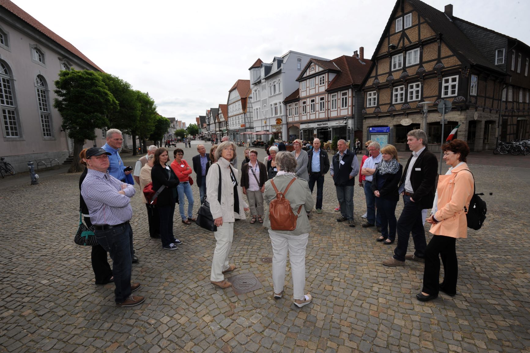 Freitags-Stadtführung Gifhorn