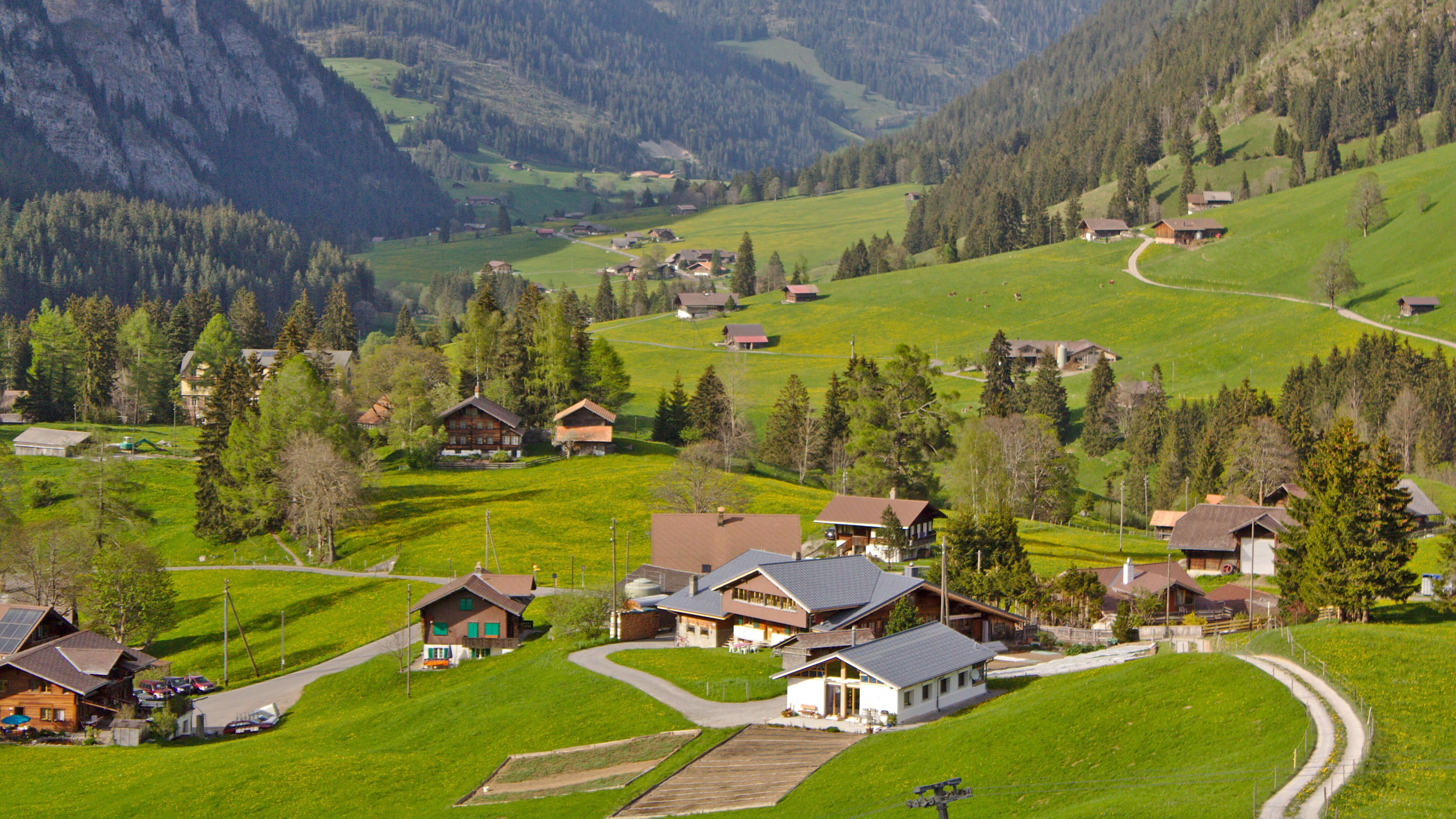 Diemtigtal - Ferienwohnung im Naturpark buchen