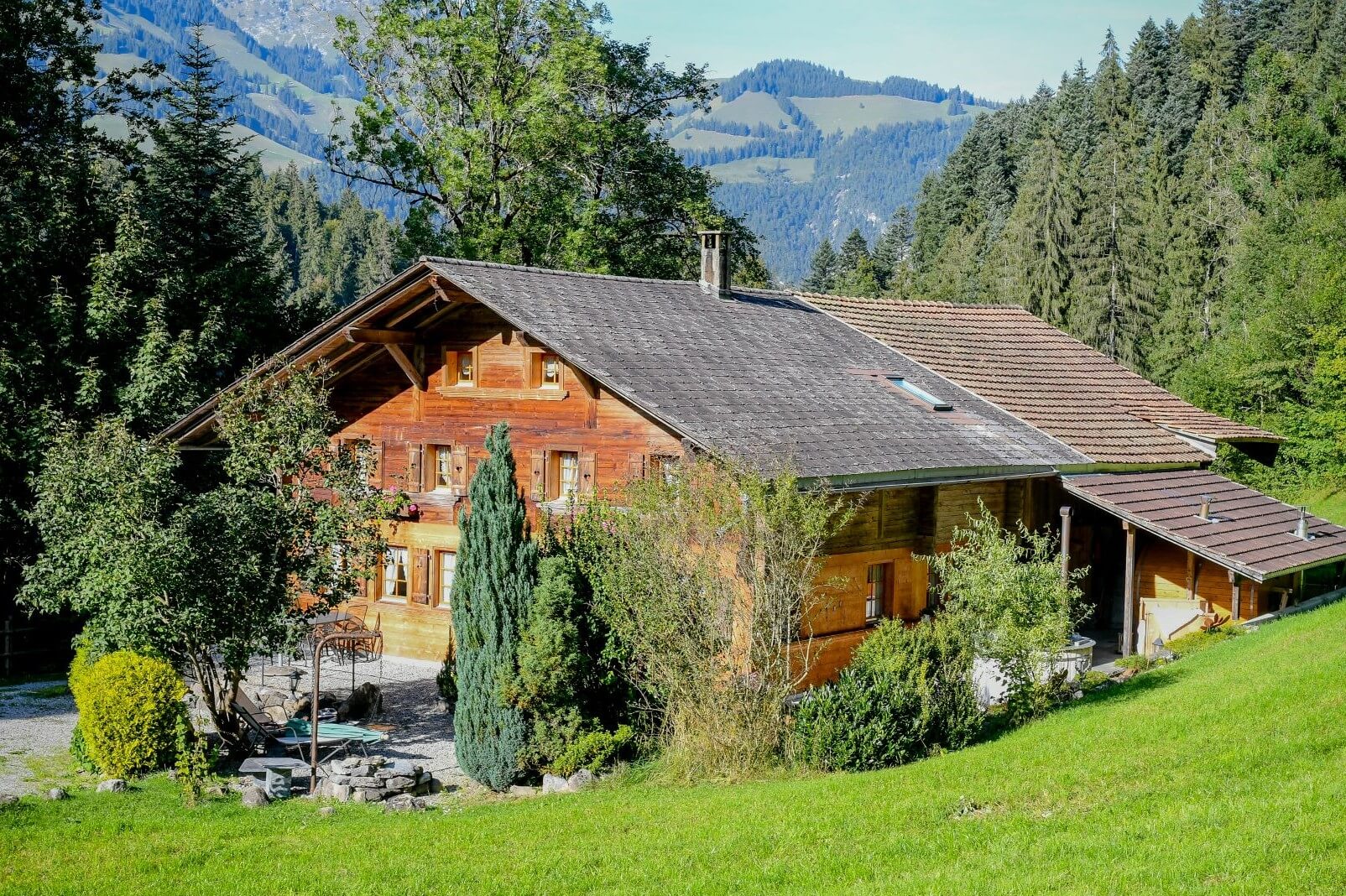 Diemtigtal - Book a holiday flat in the Nature Park