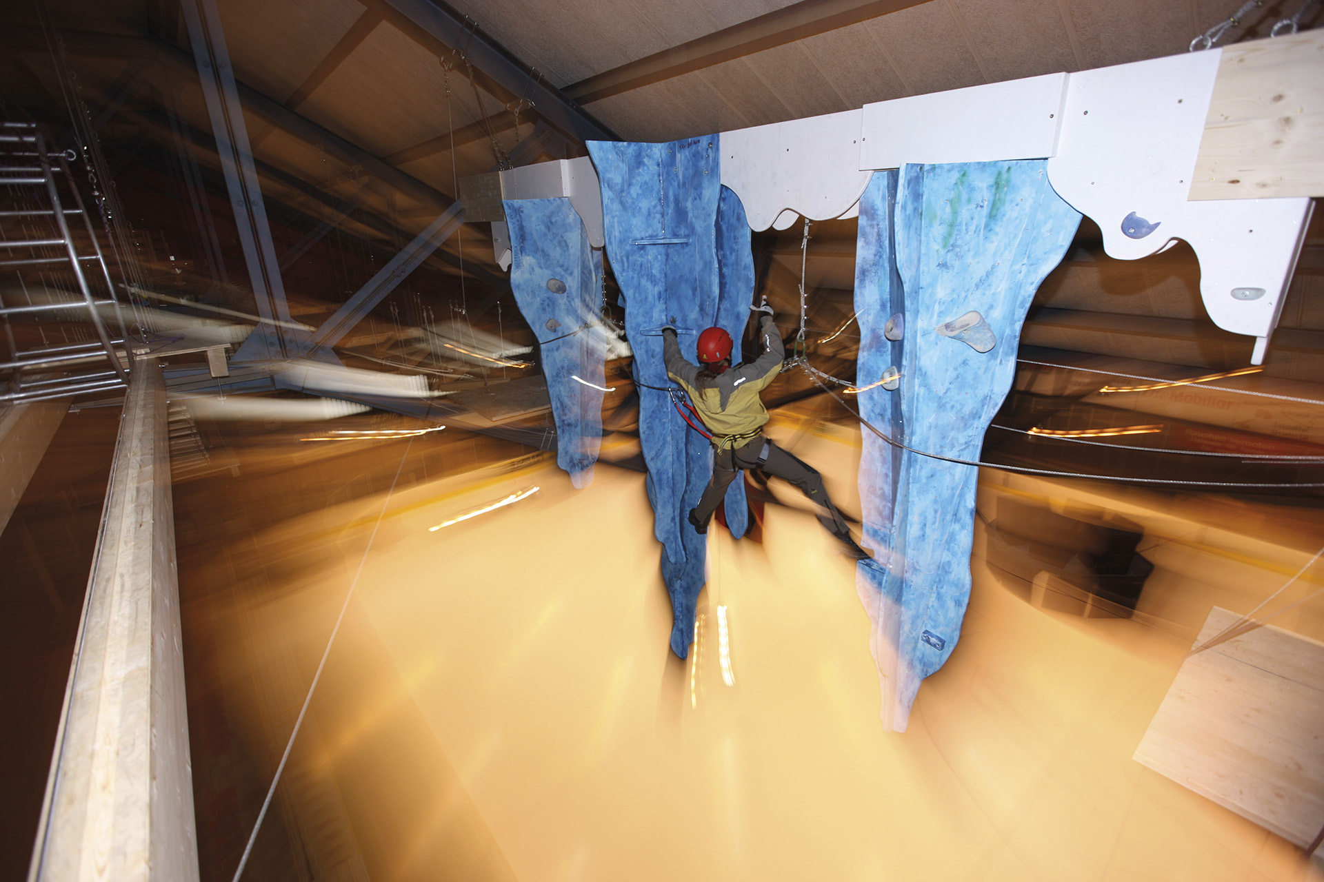 Grindelwald Indoor Rope Park