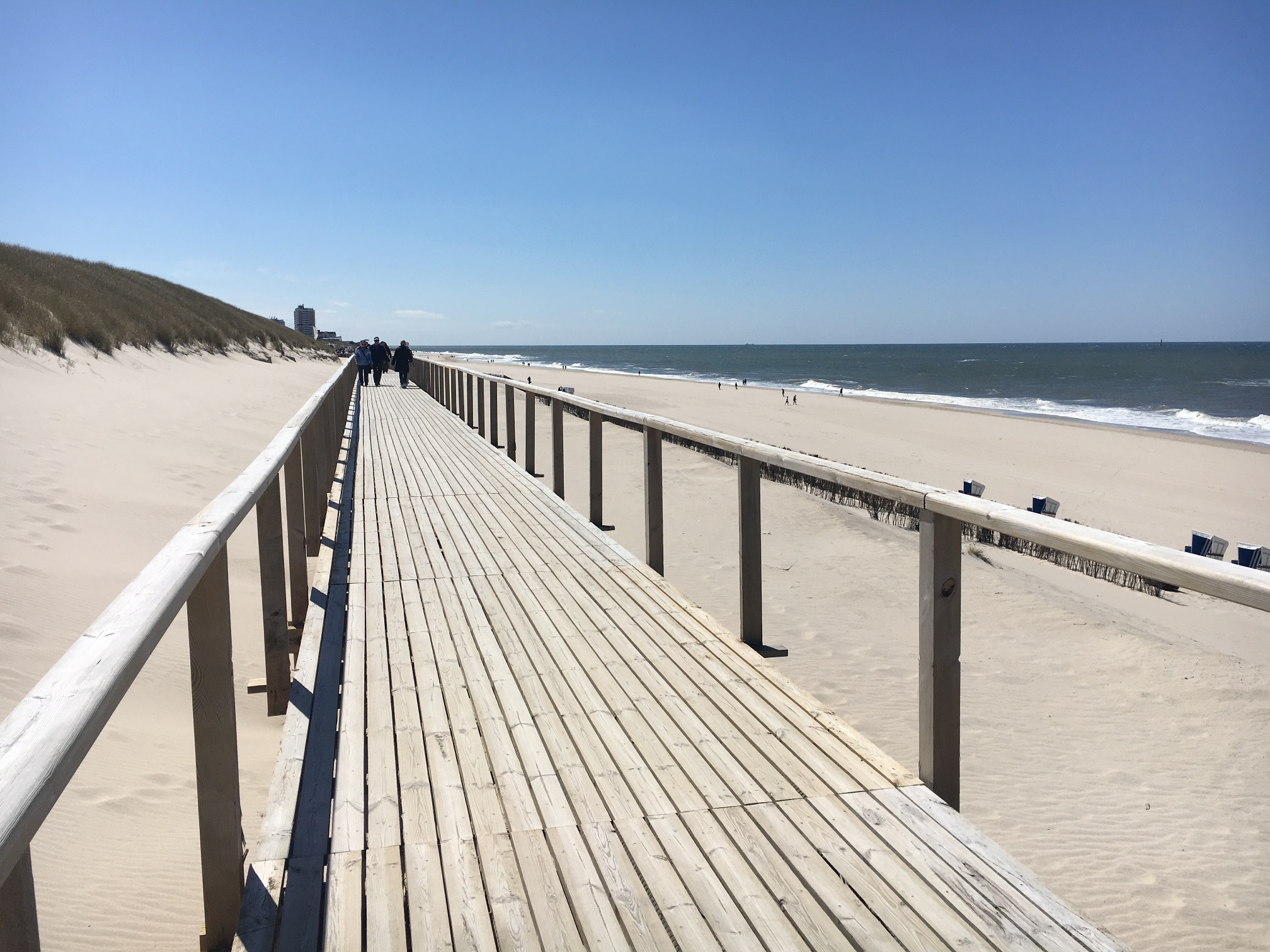 Strandpromenaden-Runde