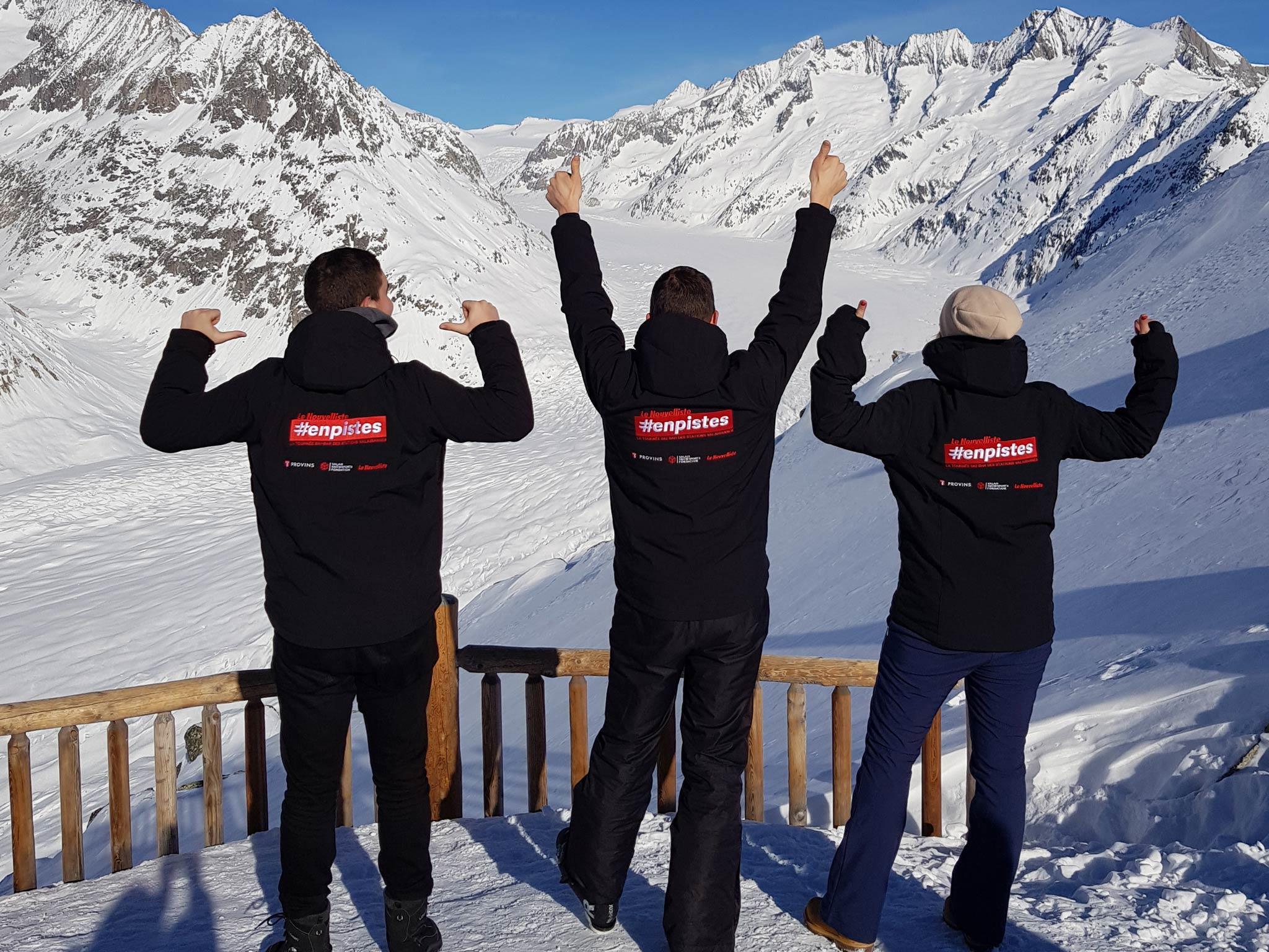 Willkommen · Bettmeralp