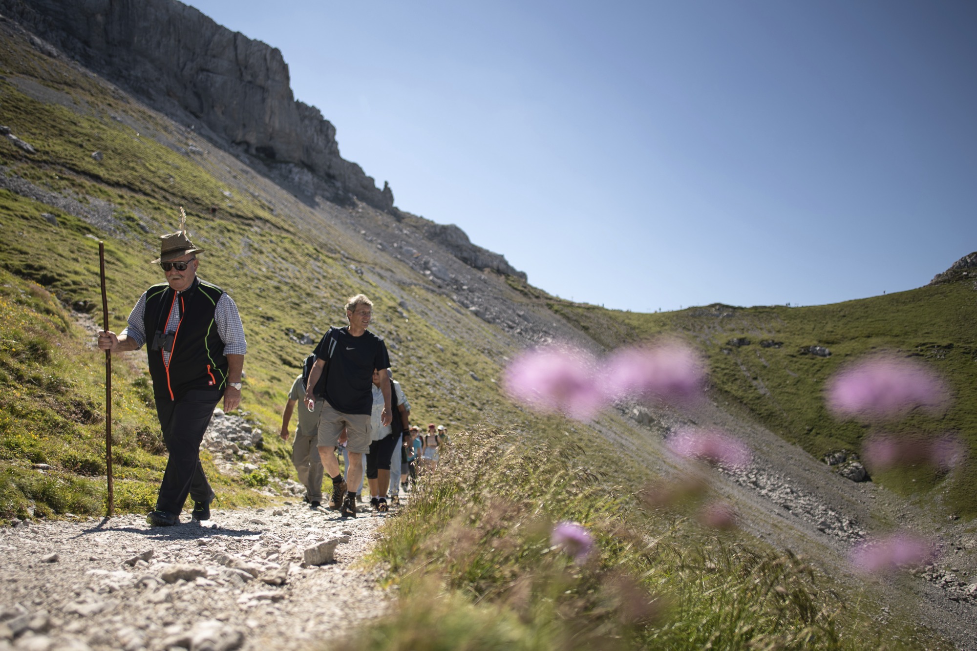 The Passamani Circular Hiking Trail on the Karwendel