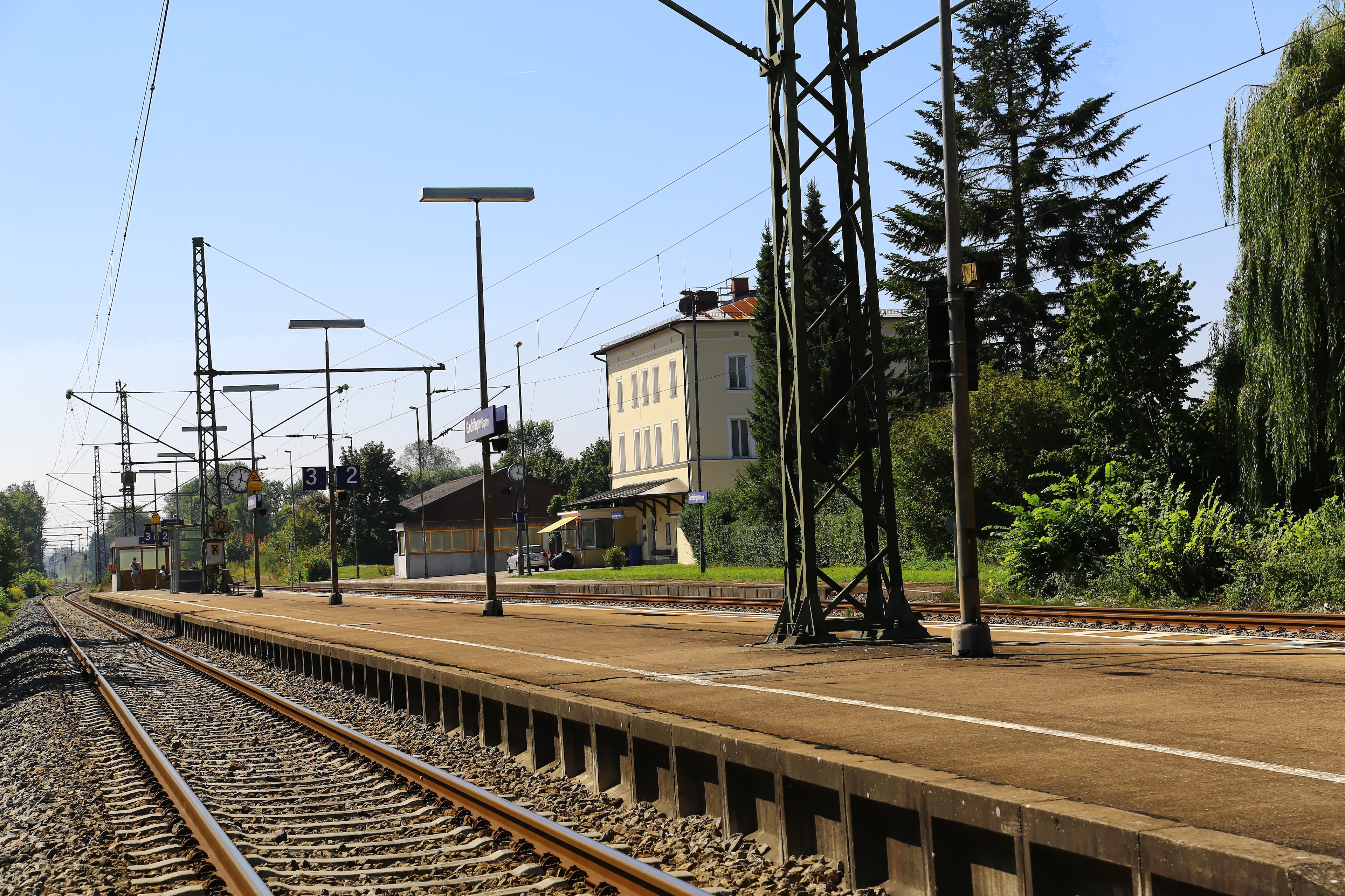 Bahnhof Gundelfingen a.d.Donau | DonauTouren