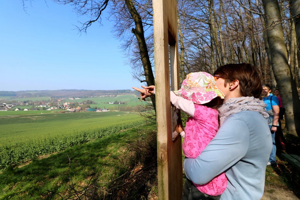 Weg der Sinne in Extertal-Laßbruch Weg der Sinne in Extertal-Laßbruch