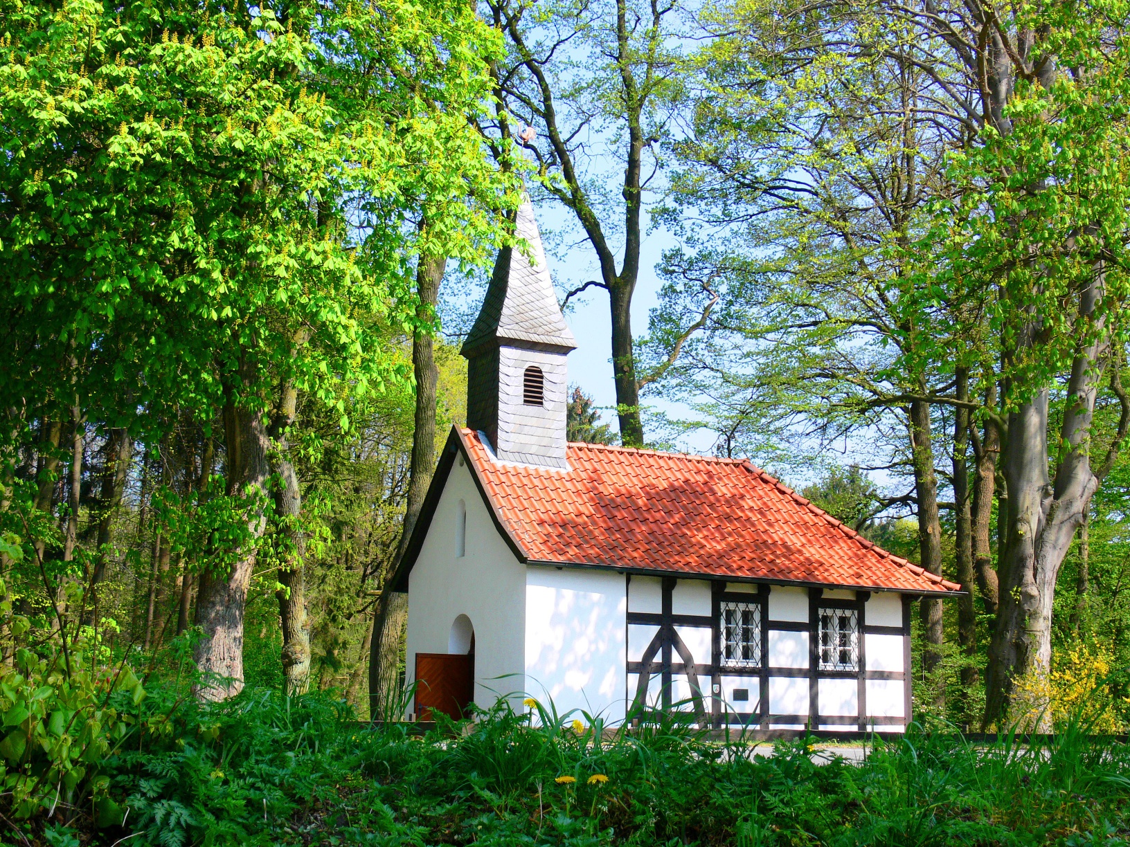 Brinkkapelle mit Selfie-Point SHS