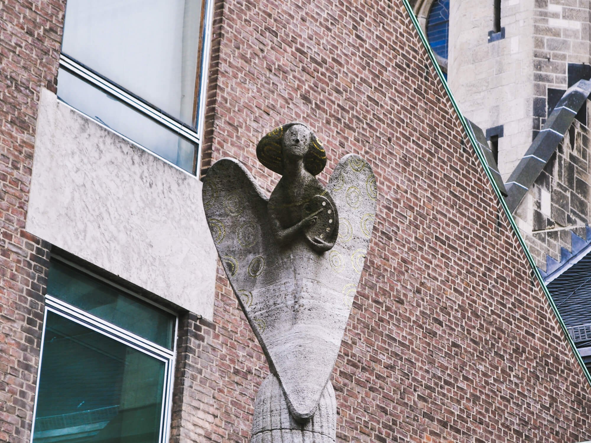 Angel statue in Cologne | Cologne Tourism