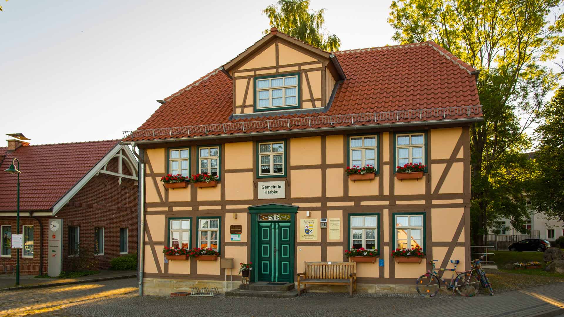 Tourist Information Harbke