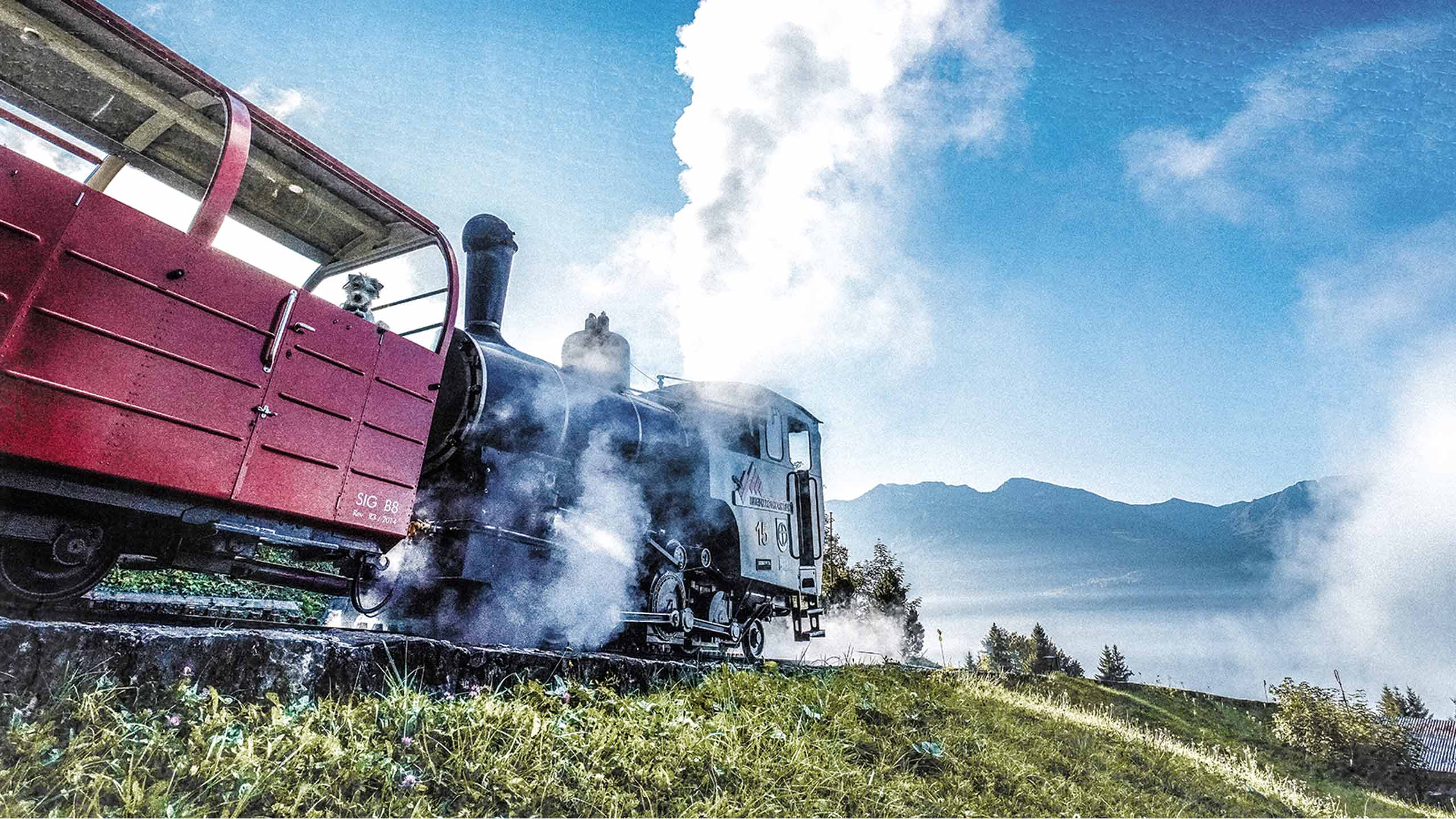 Brienz Rothorn railway