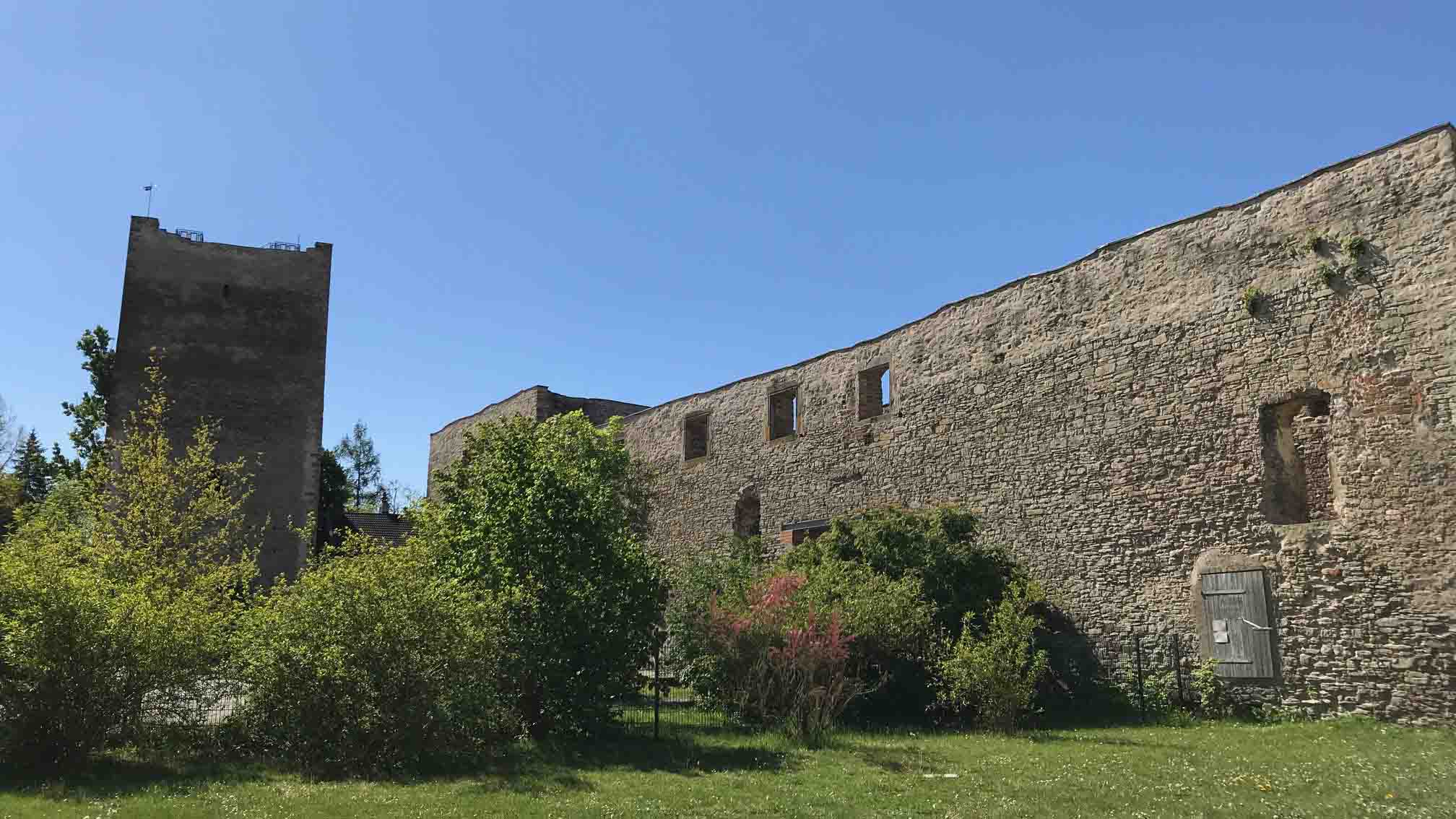 Burgruine Weferlingen