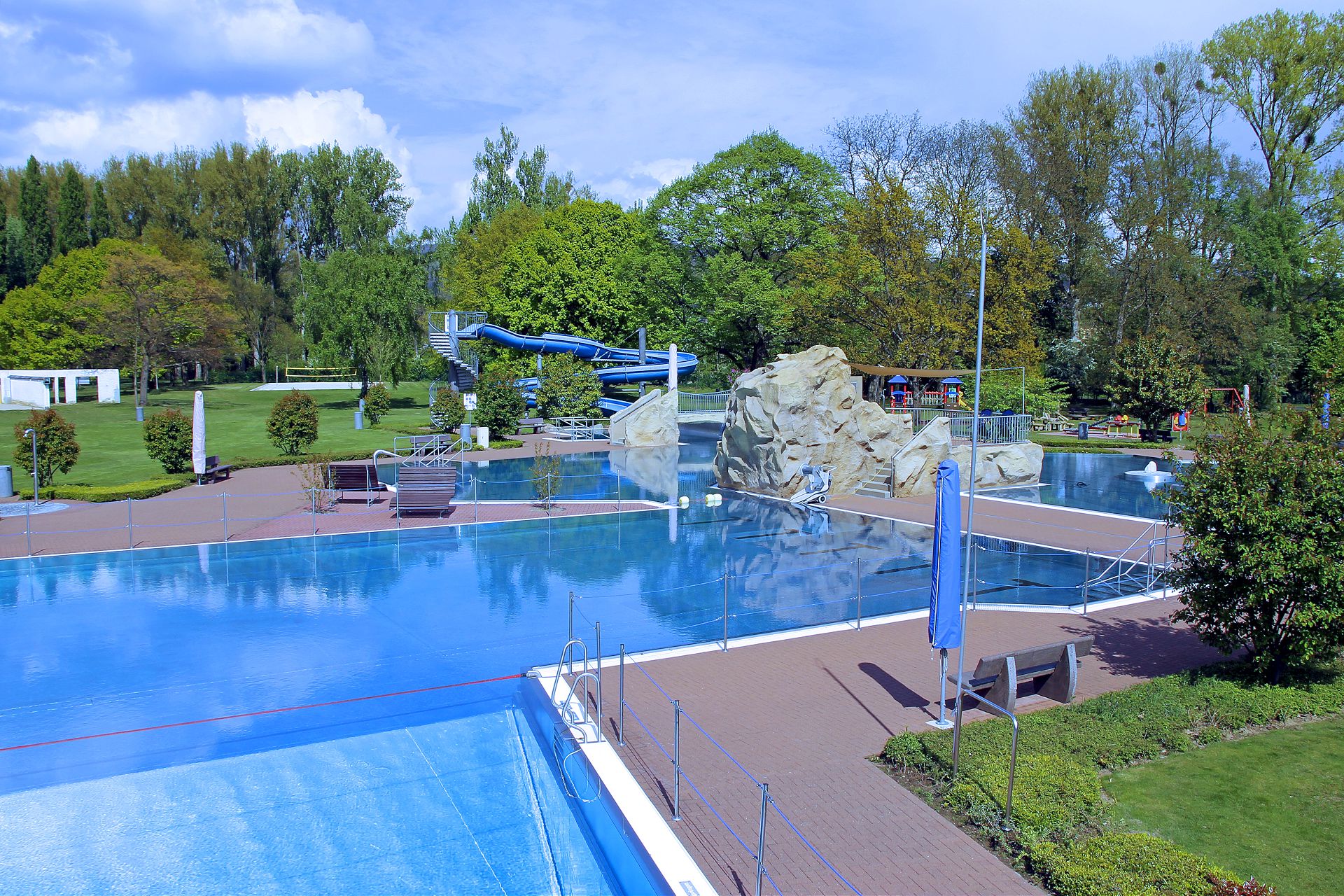 Freibad Insel Grafenwerth