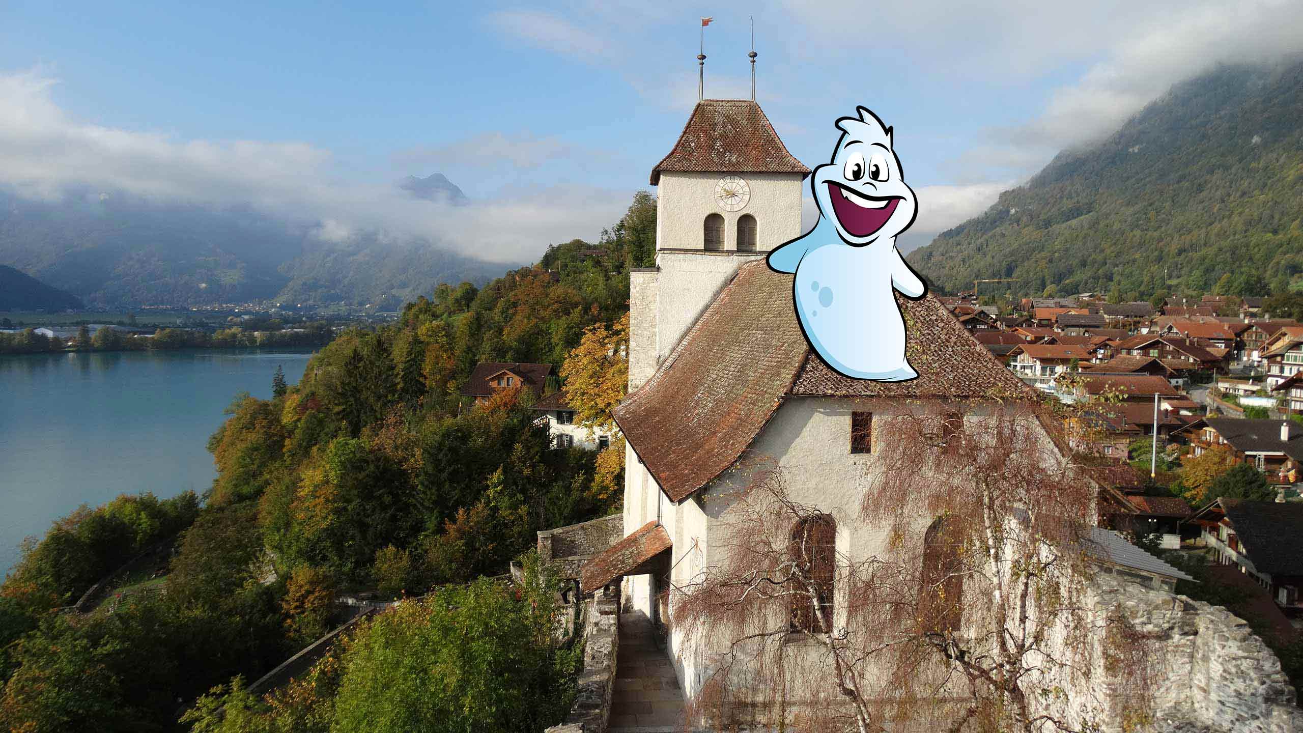 The Ringold Trail: solve puzzles in Ringgenberg