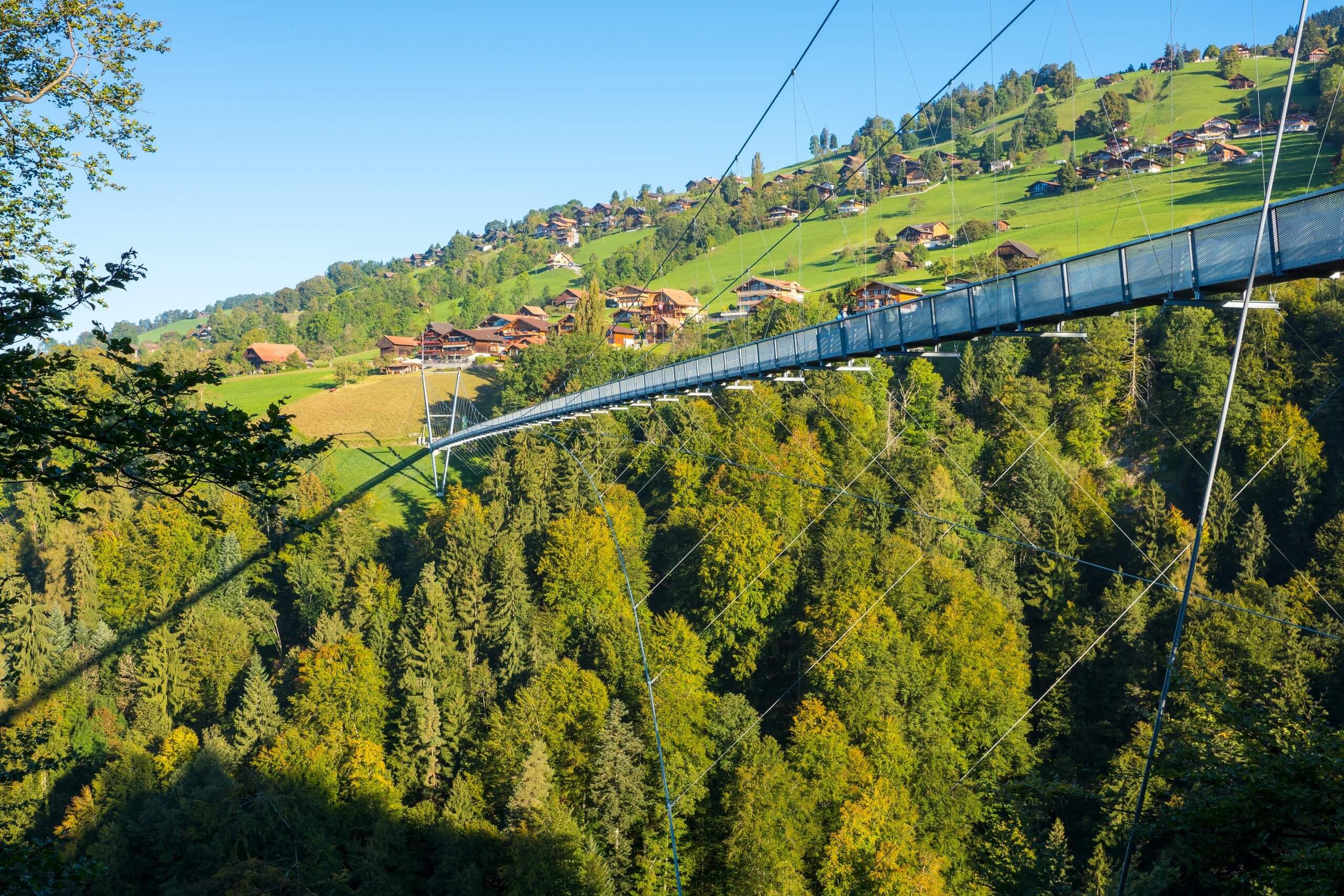 Panoramabrücke Sigriswil