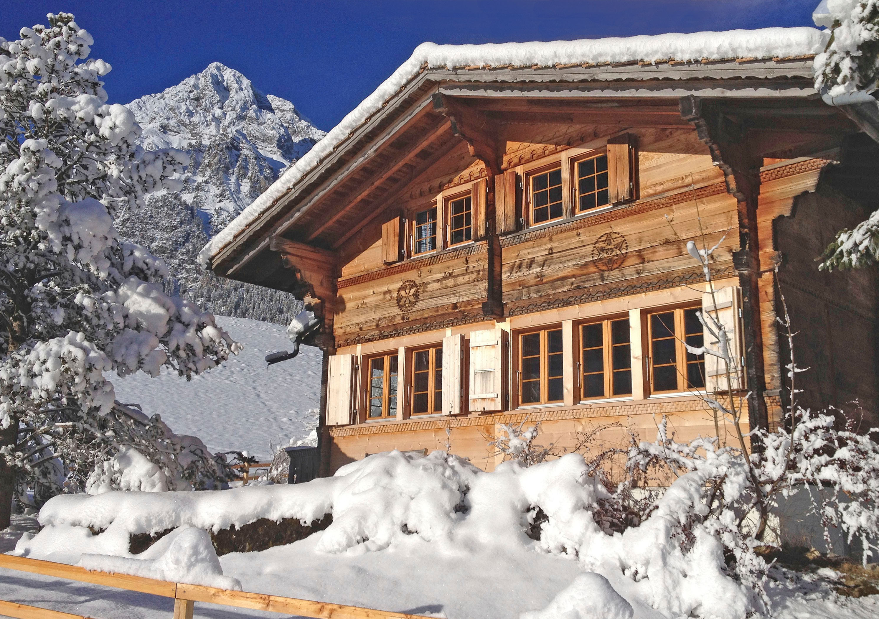 Diemtigtal - Book a holiday flat in the Nature Park