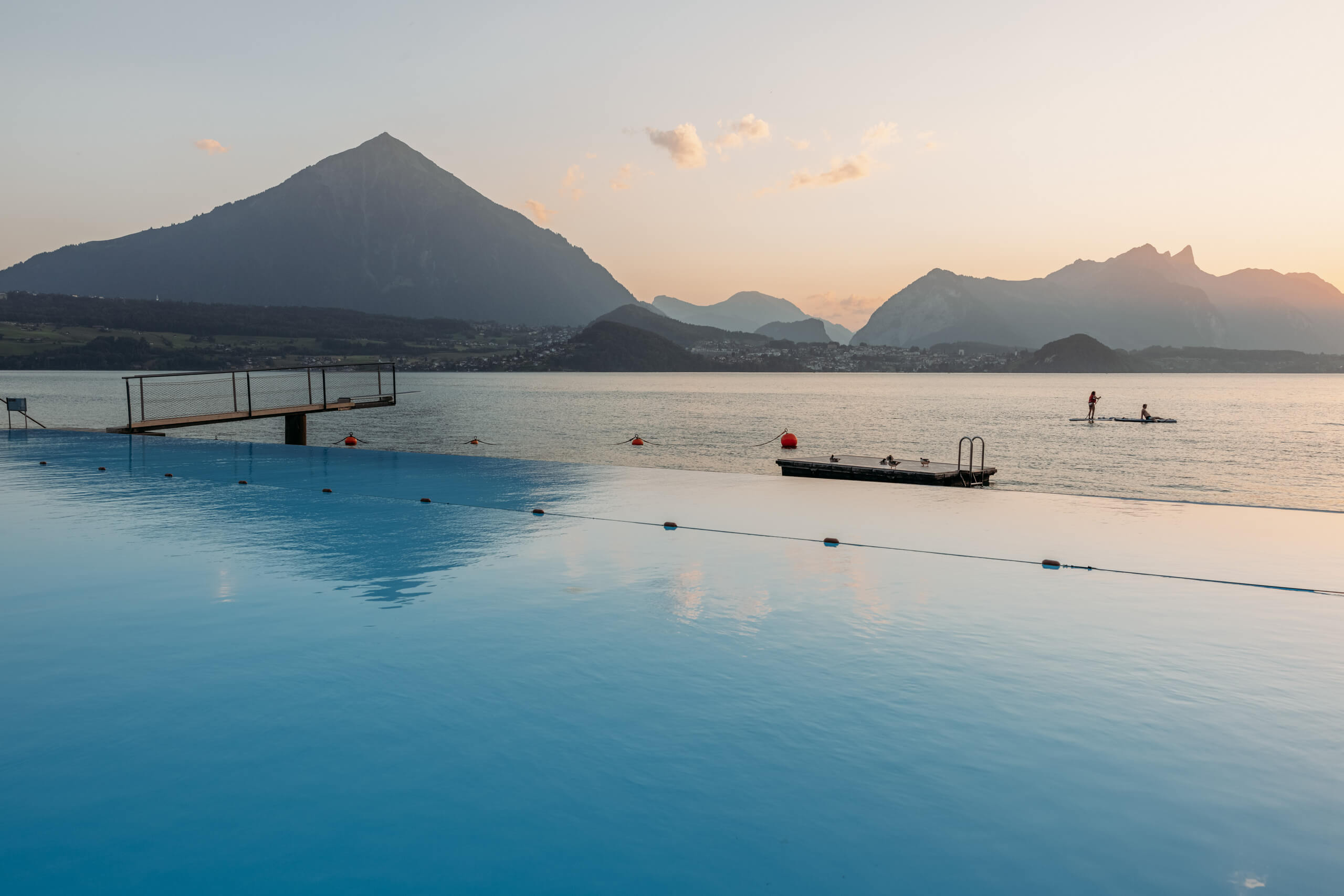 Strandbad Merligen am Thunersee