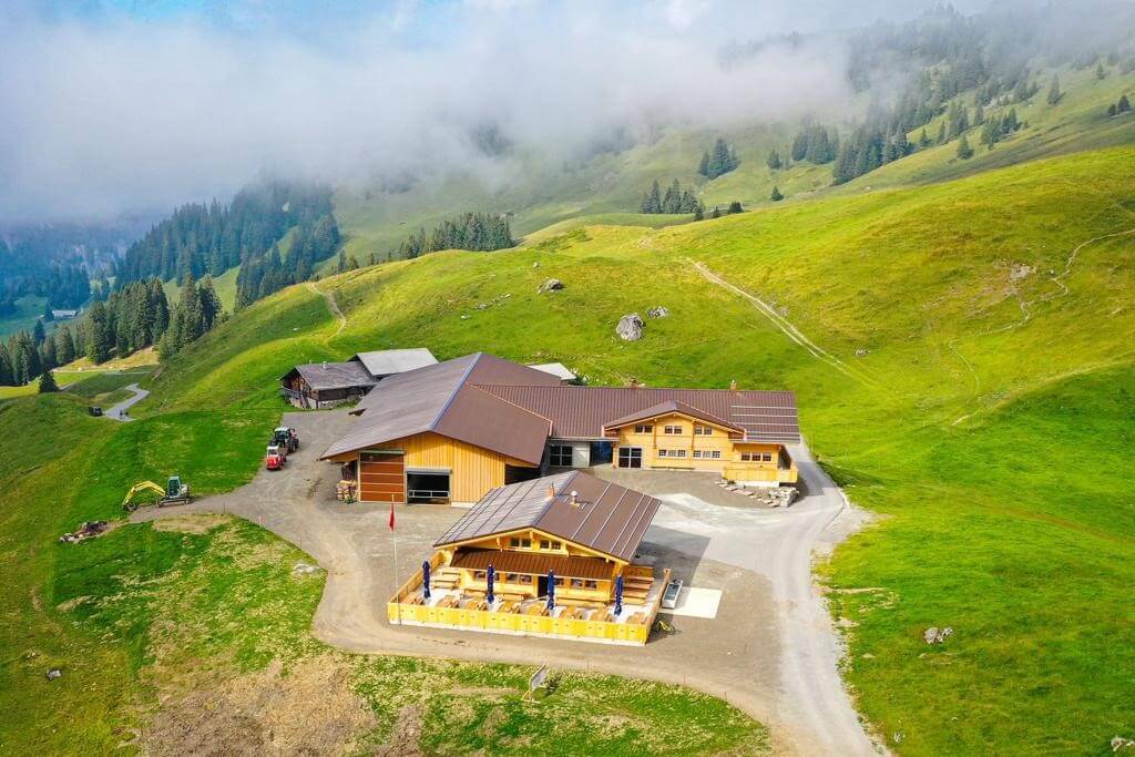 Diemtigtal - Bergrestaurant im Naturpark