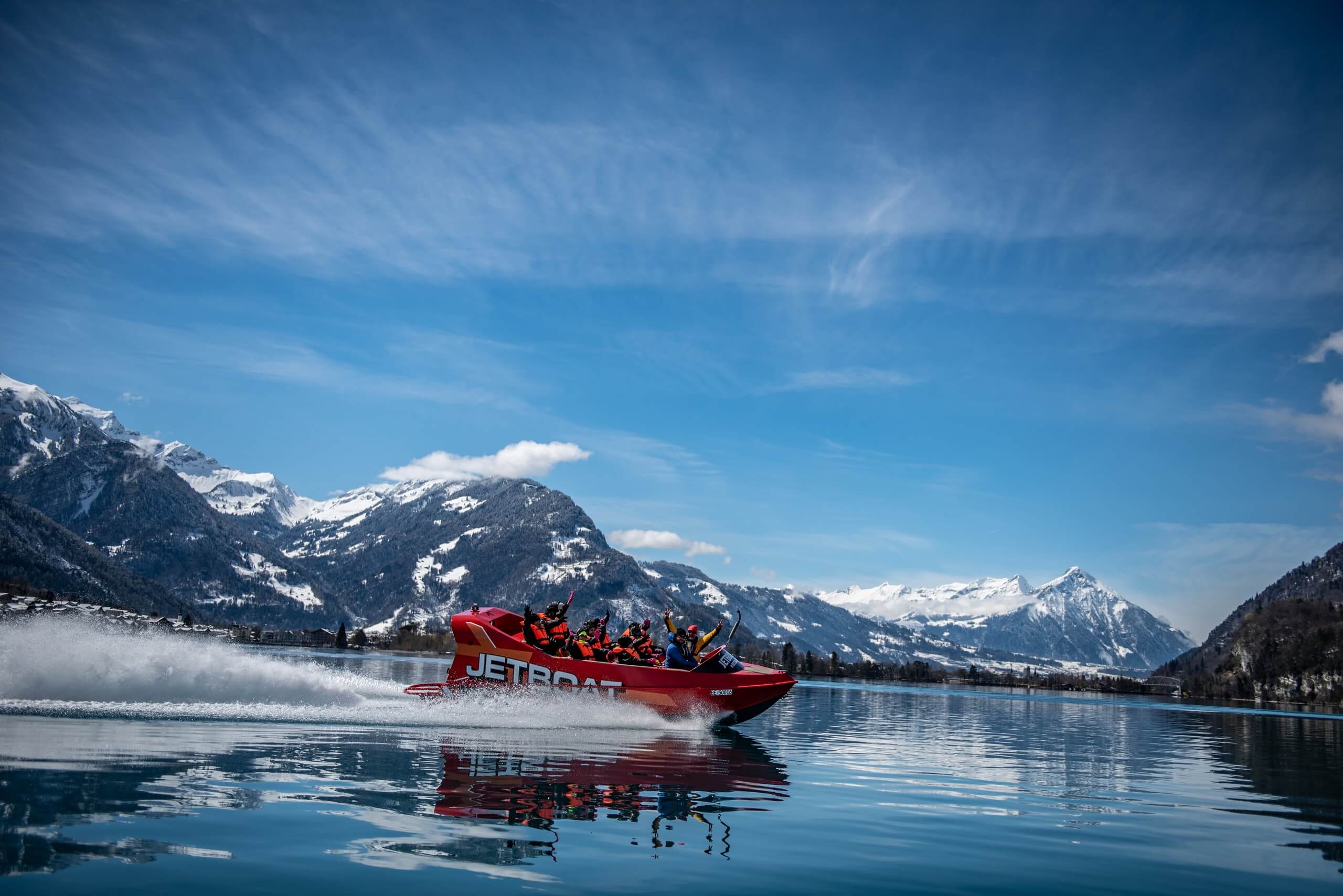 Jetboat Interlaken