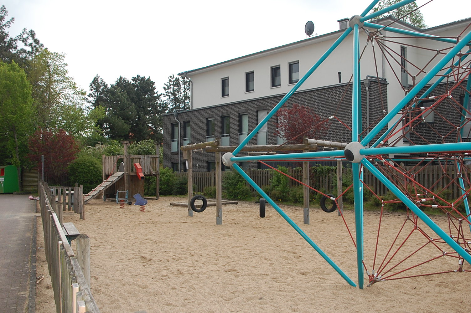Spielplatz: Sanders Padd/City Center