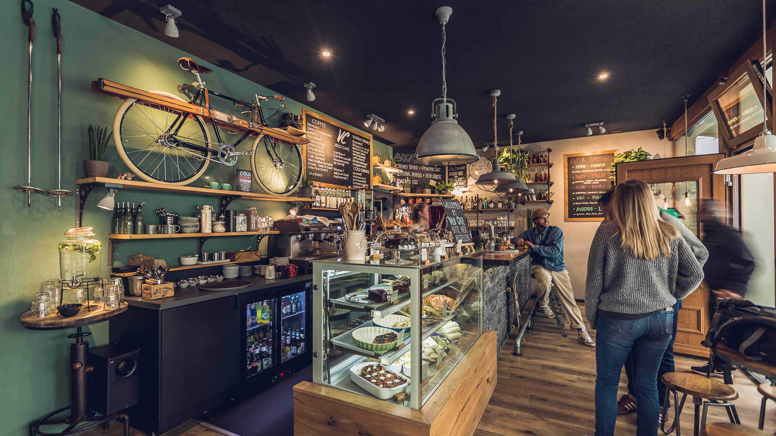 Velo Cafe, Interlaken