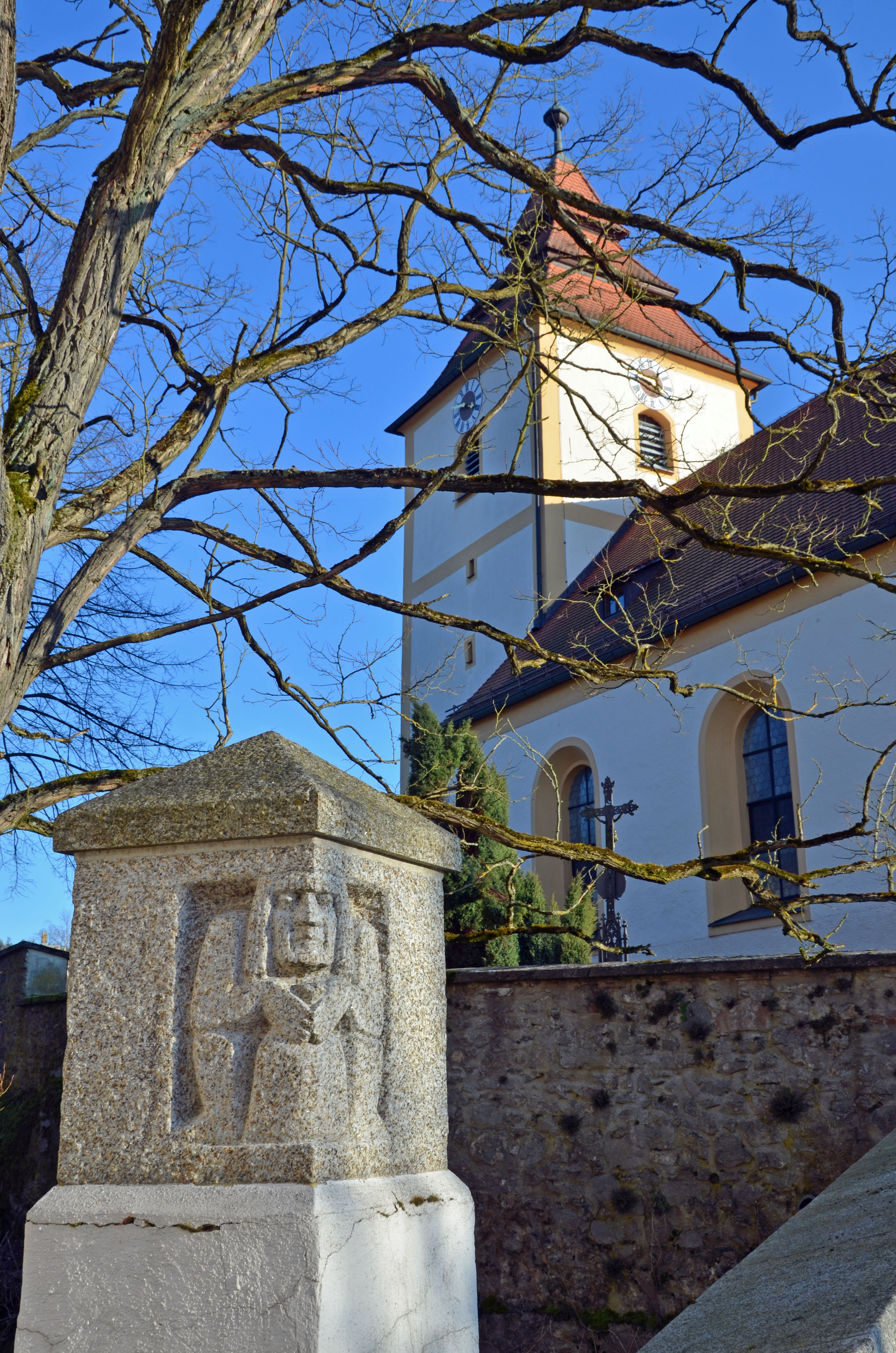 St.-Emmeram-Kirche - Oberpfälzer Wald - Ihr Urlaub in Bayern, Radfahren ...