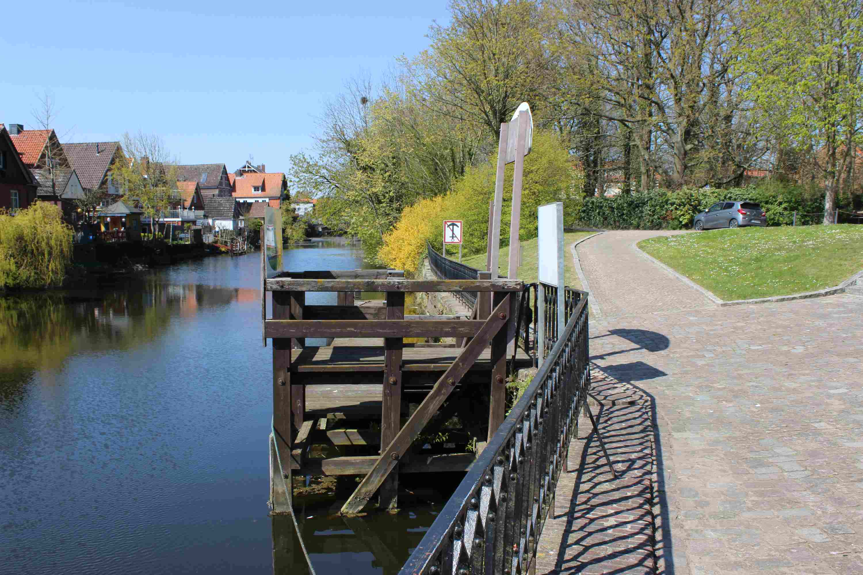 Fahrgastschiffsanleger Otterndorf