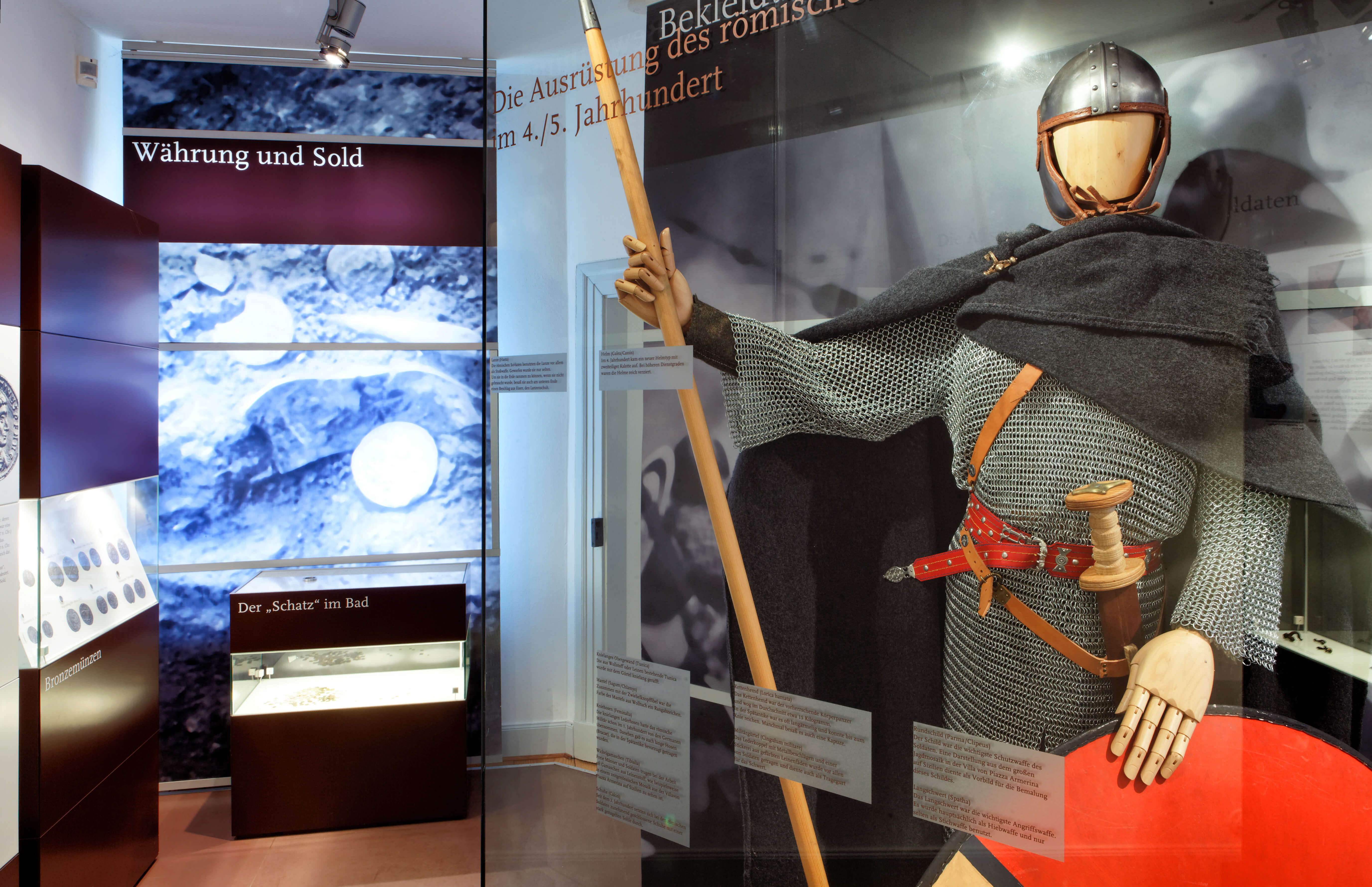 Römisches Museum Haus Bürgel in Monheim am Rhein